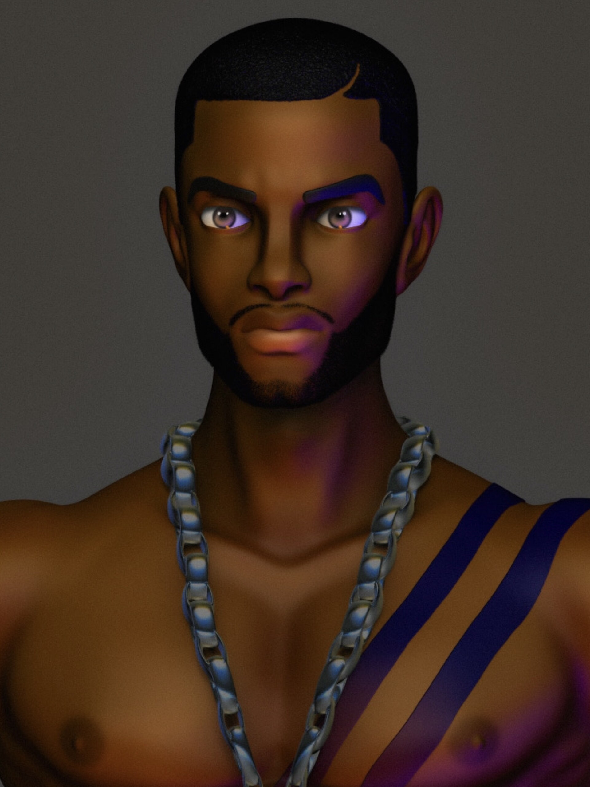 ArtStation - Kalik Bust