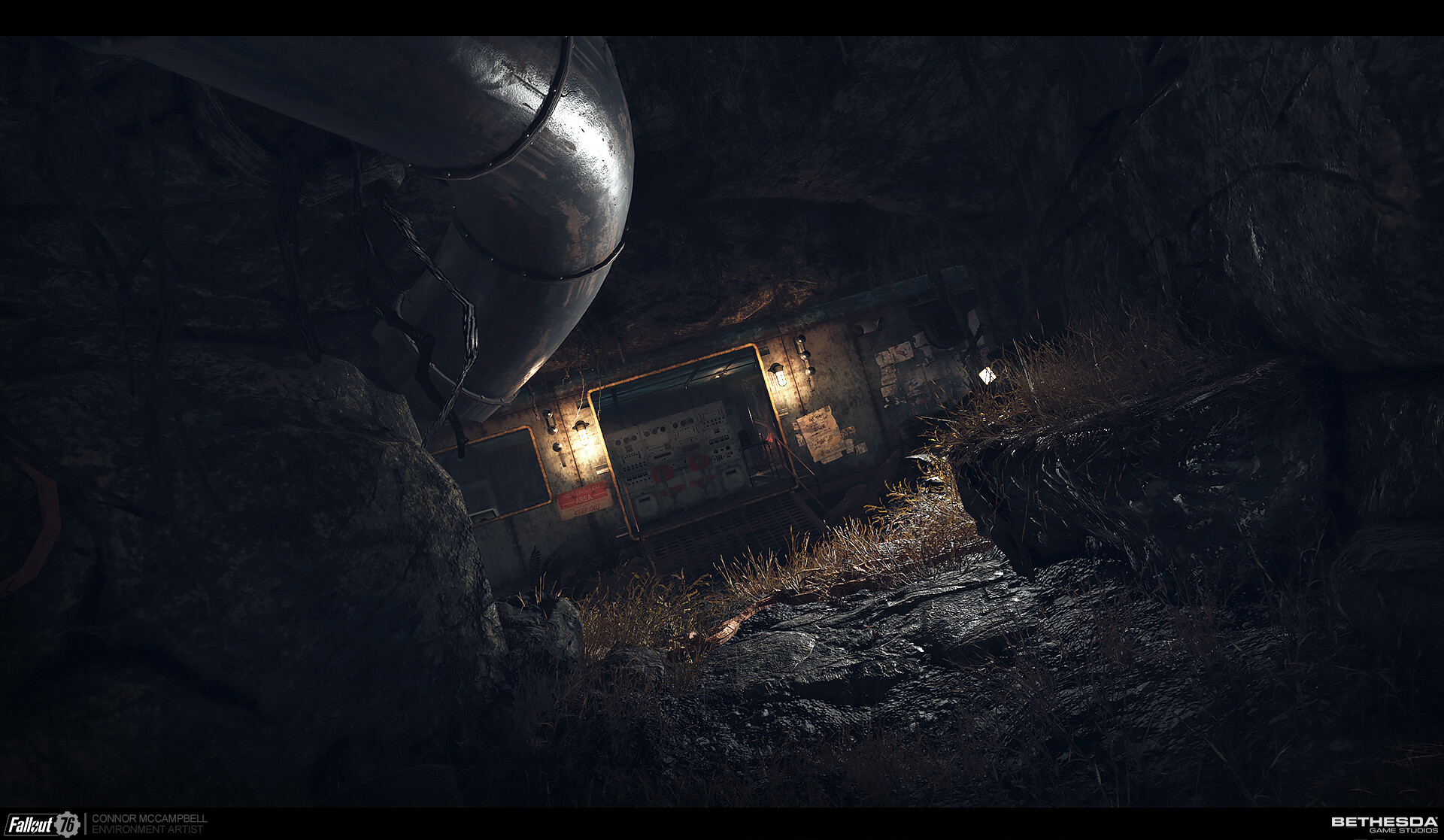 Connor McCampbell - Fallout 76 - Harpers Ferry Tunnel