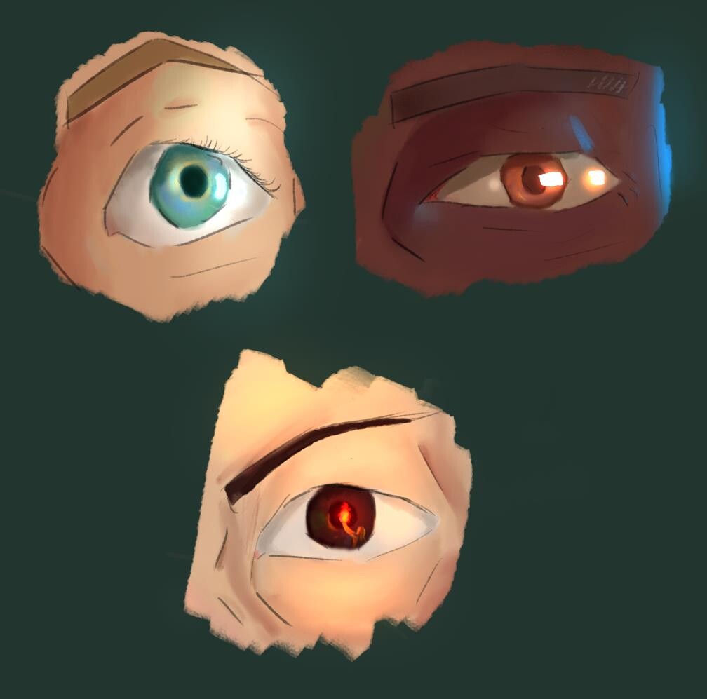 ArtStation - Eye Study