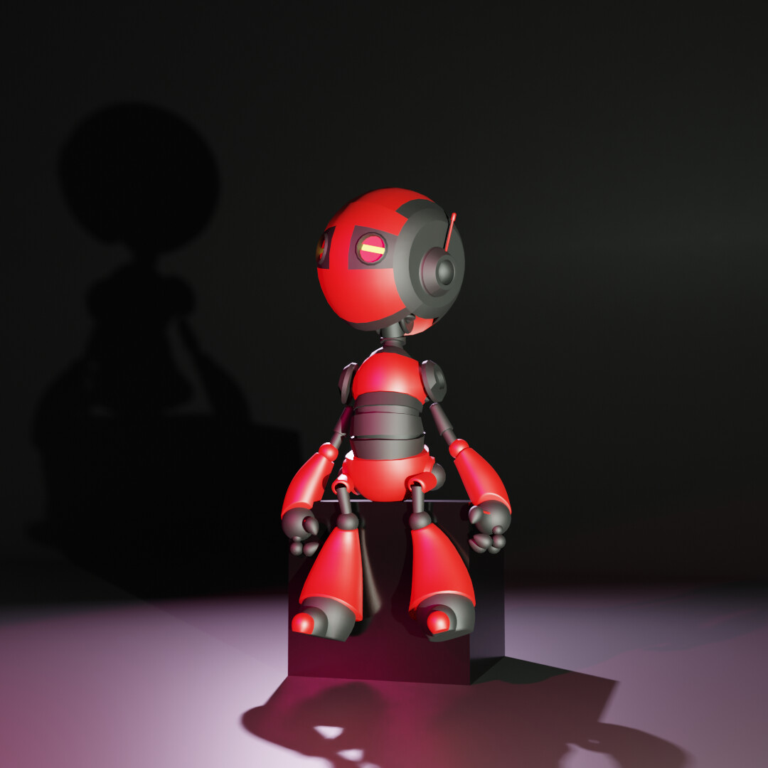 ArtStation - Baby Mecha