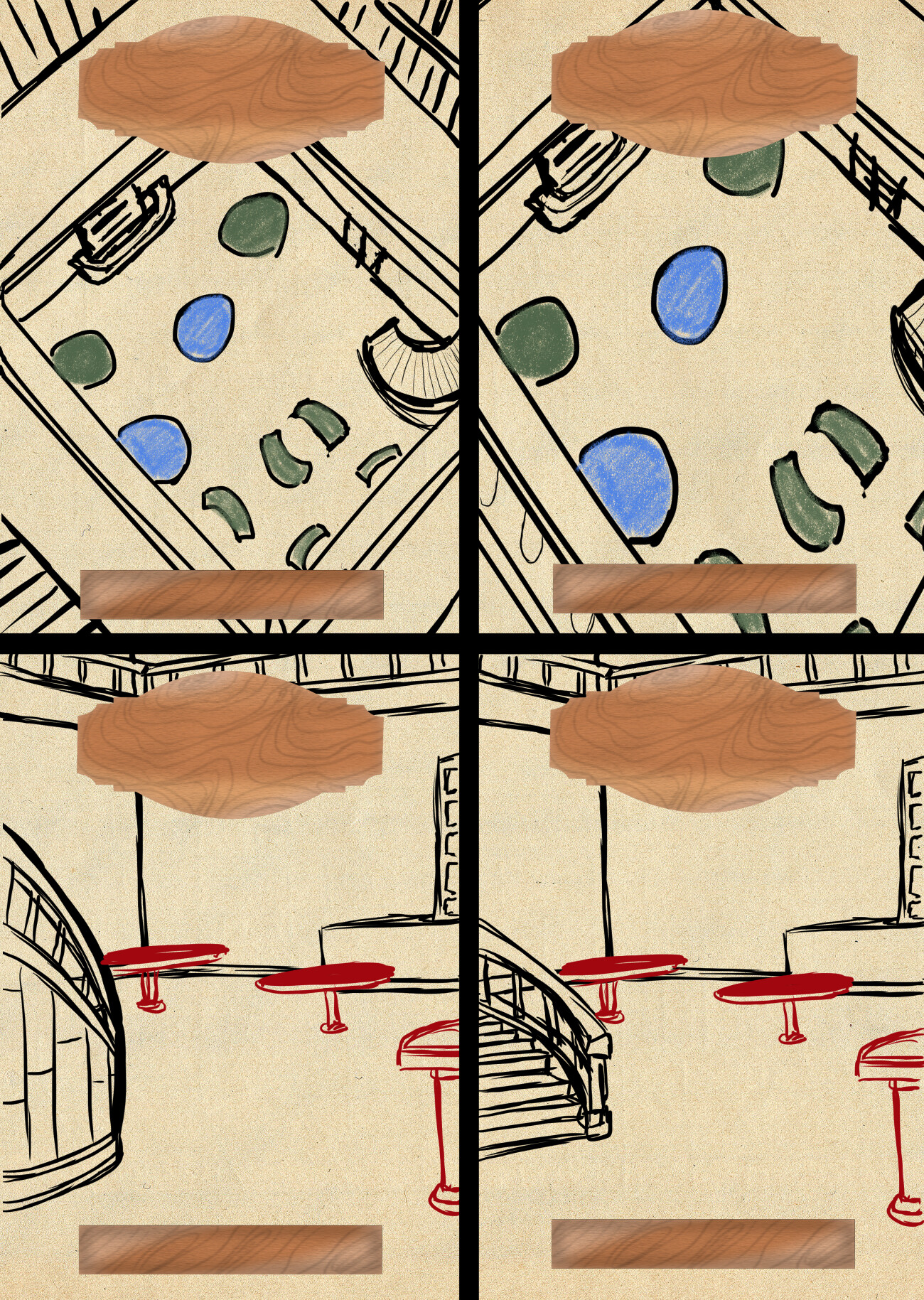 A. J. Bishop - Cover: Luck's Voice book 3