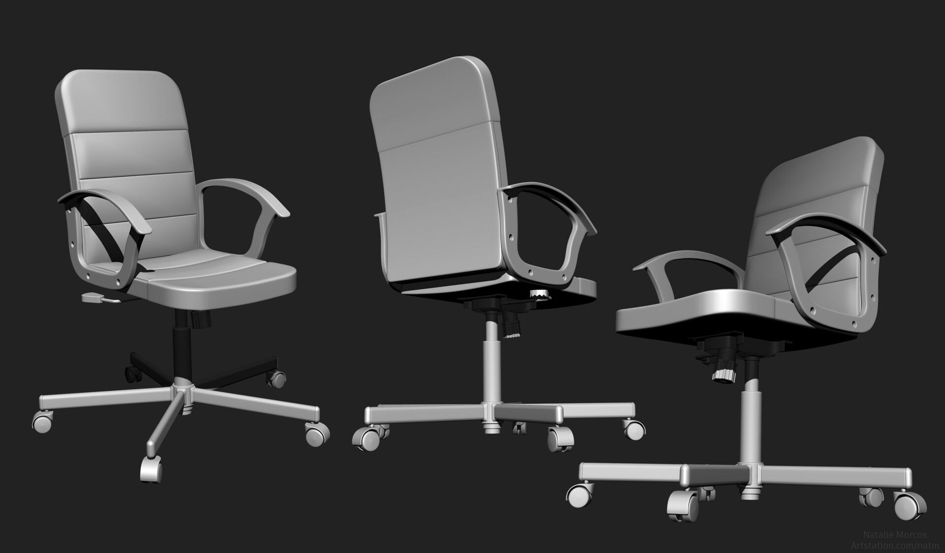 Natalie Morcos - Police Station - Props
