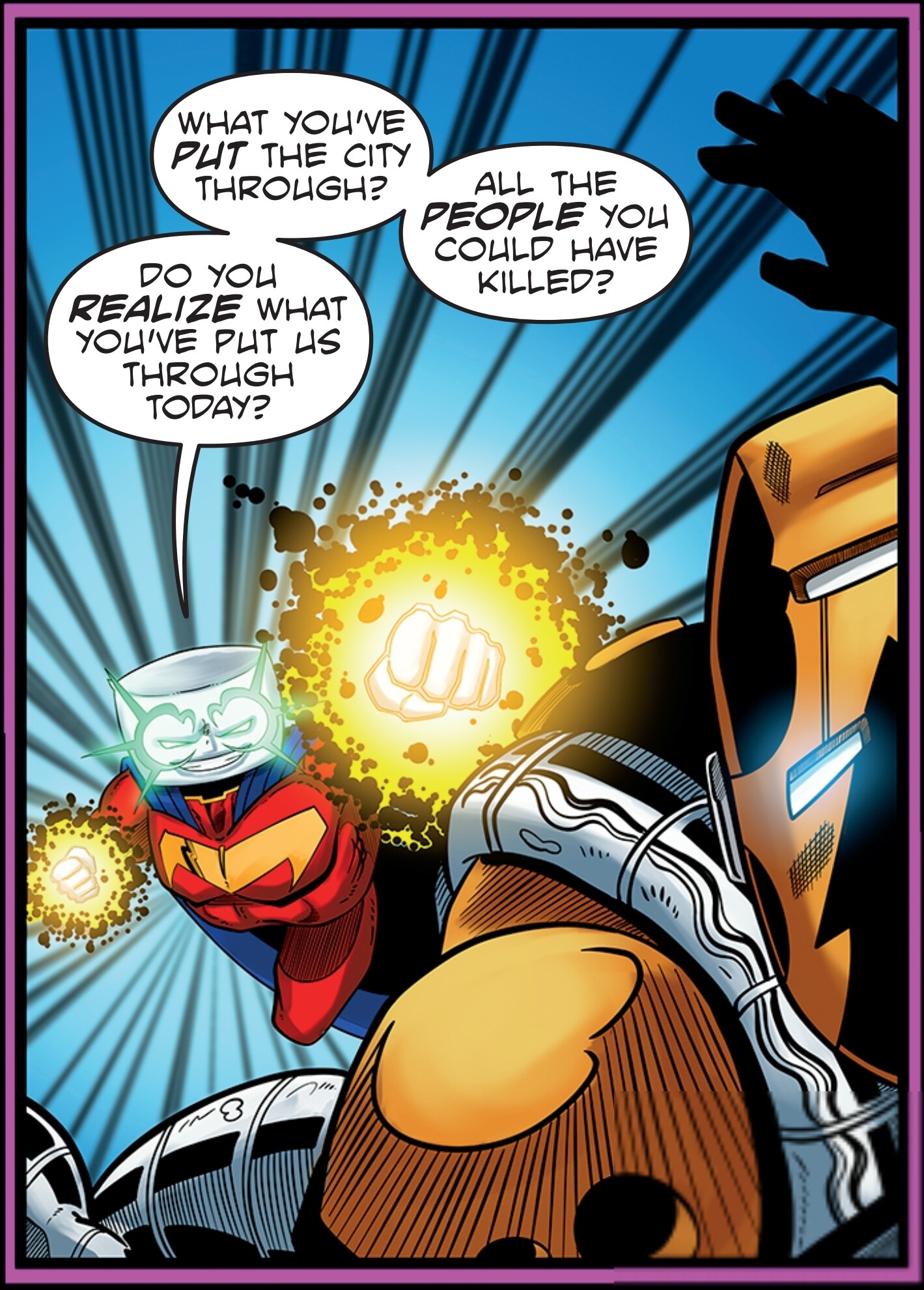 ArtStation - Pillowman knockout