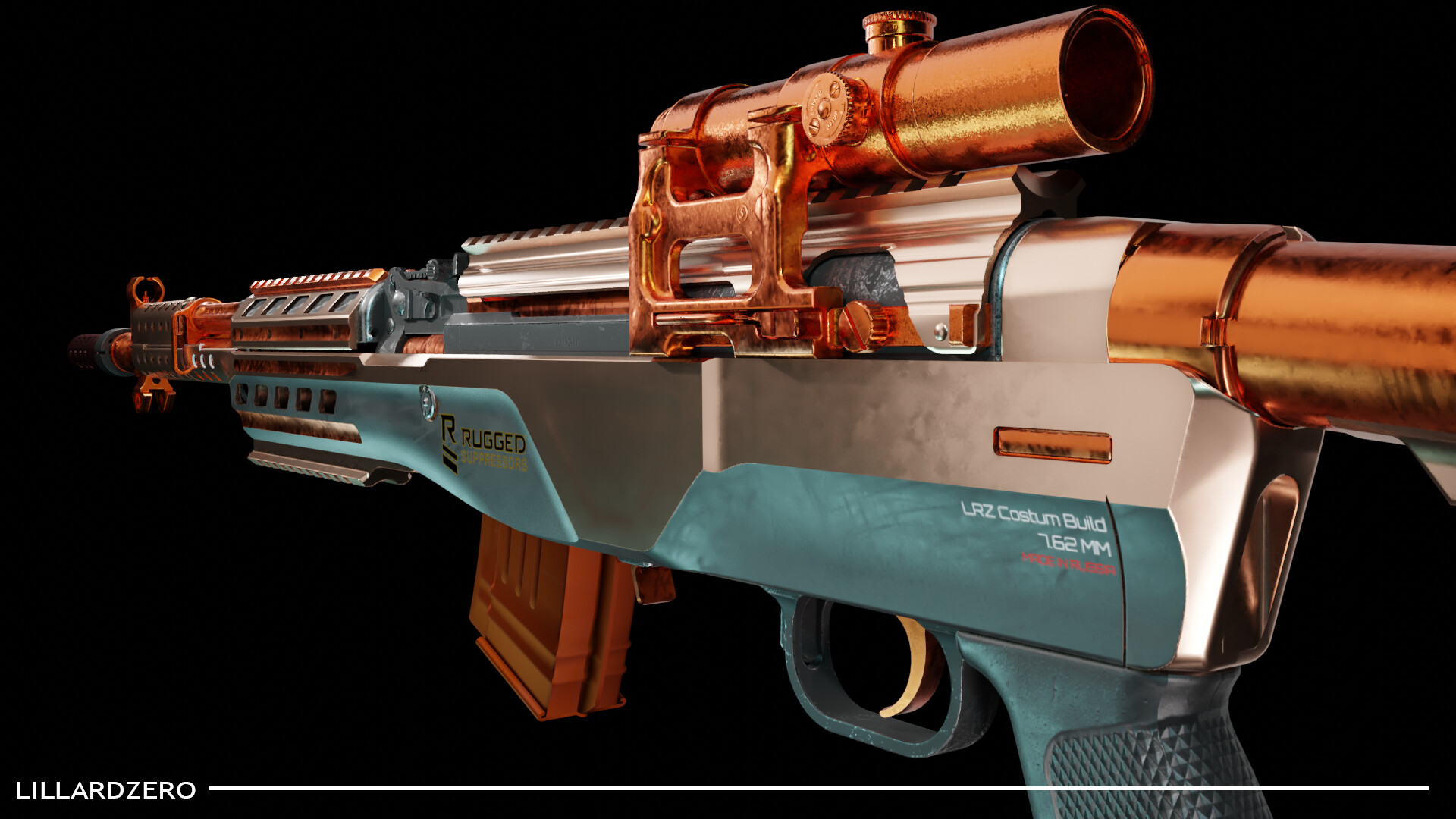 lillard zero - Call of Duty : Modern Warfare SKS - Torque Skins Concept