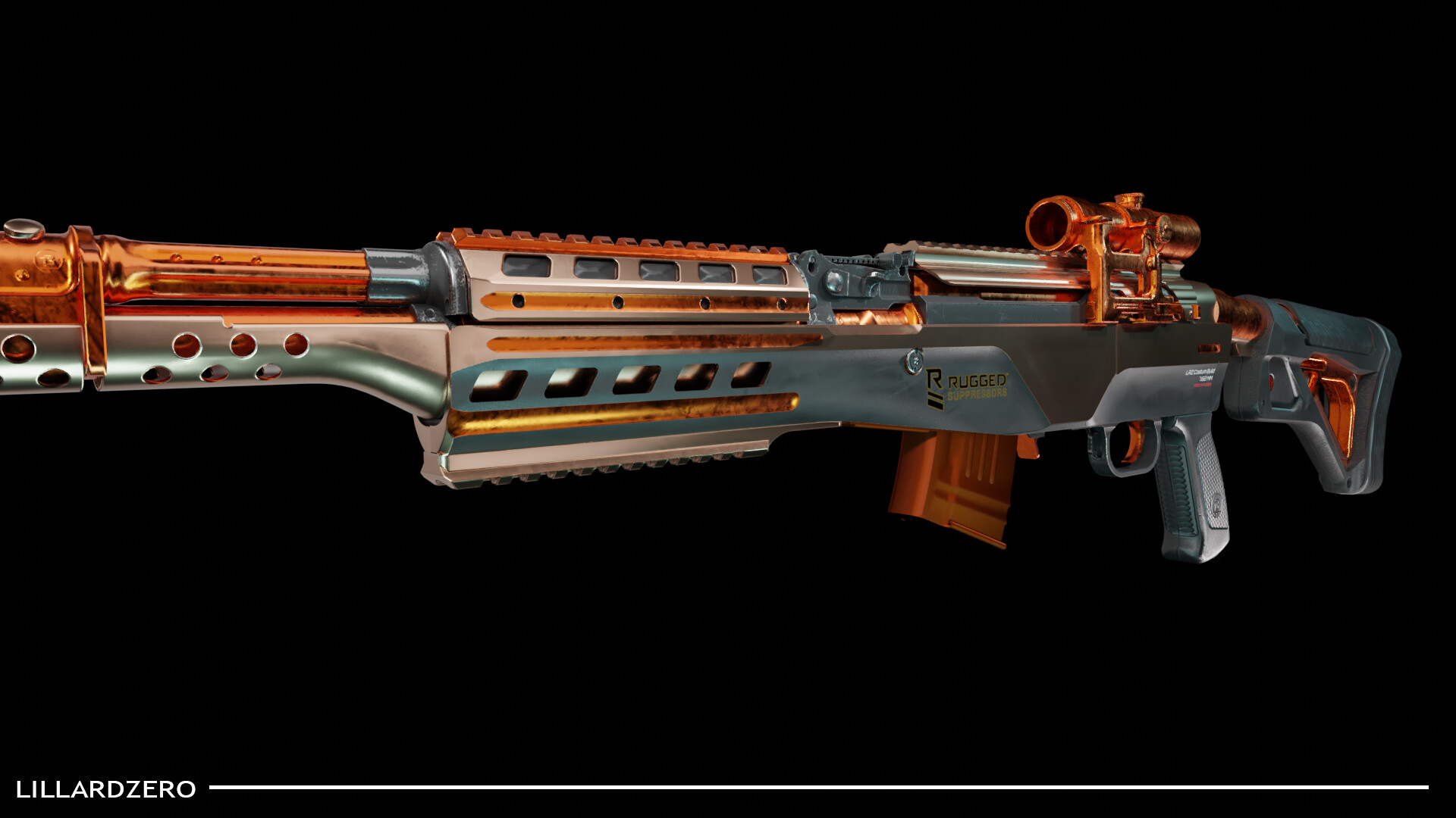 lillard zero - Call of Duty : Modern Warfare SKS - Torque Skins Concept