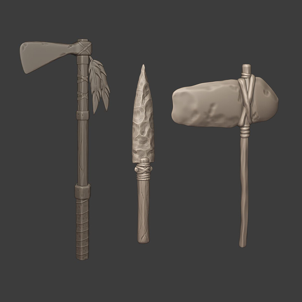 ArtStation - Some random projects