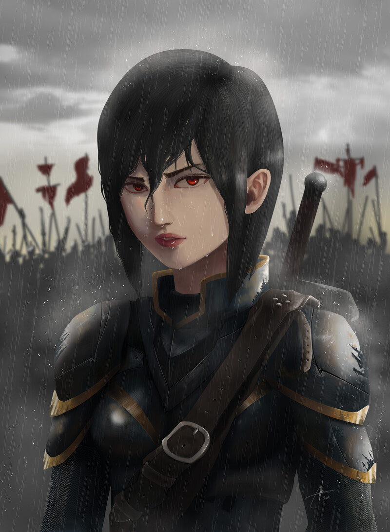 ArtStation - Aris Irfani