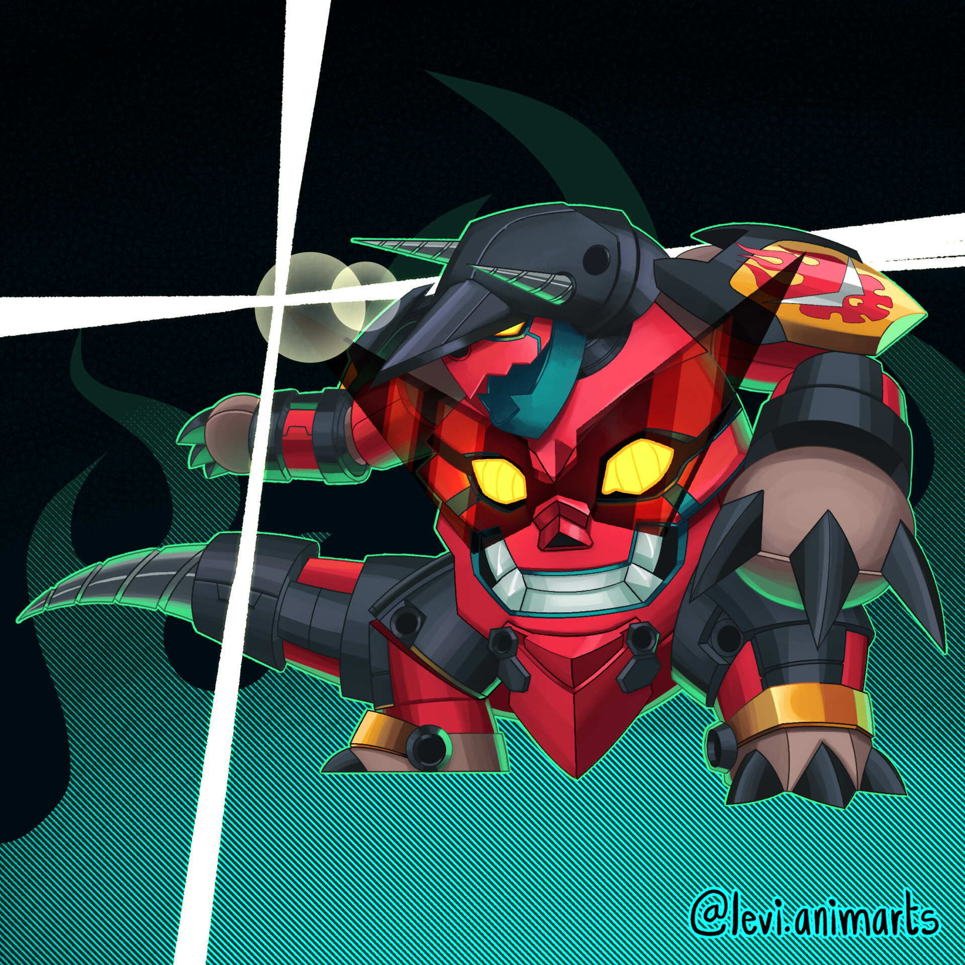 ArtStation - Aggron Lagann