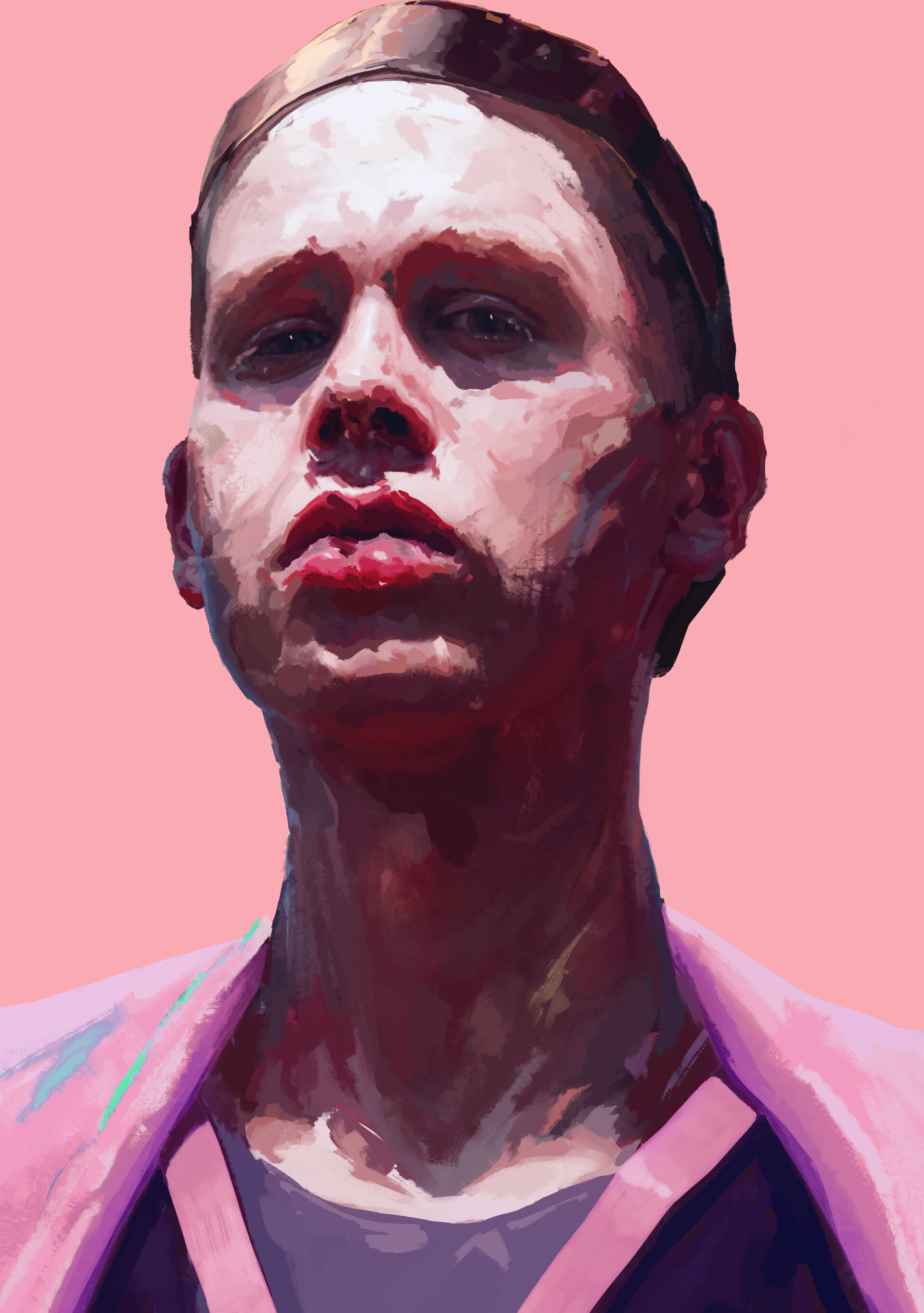 ArtStation - Pride (Digital Portrait)