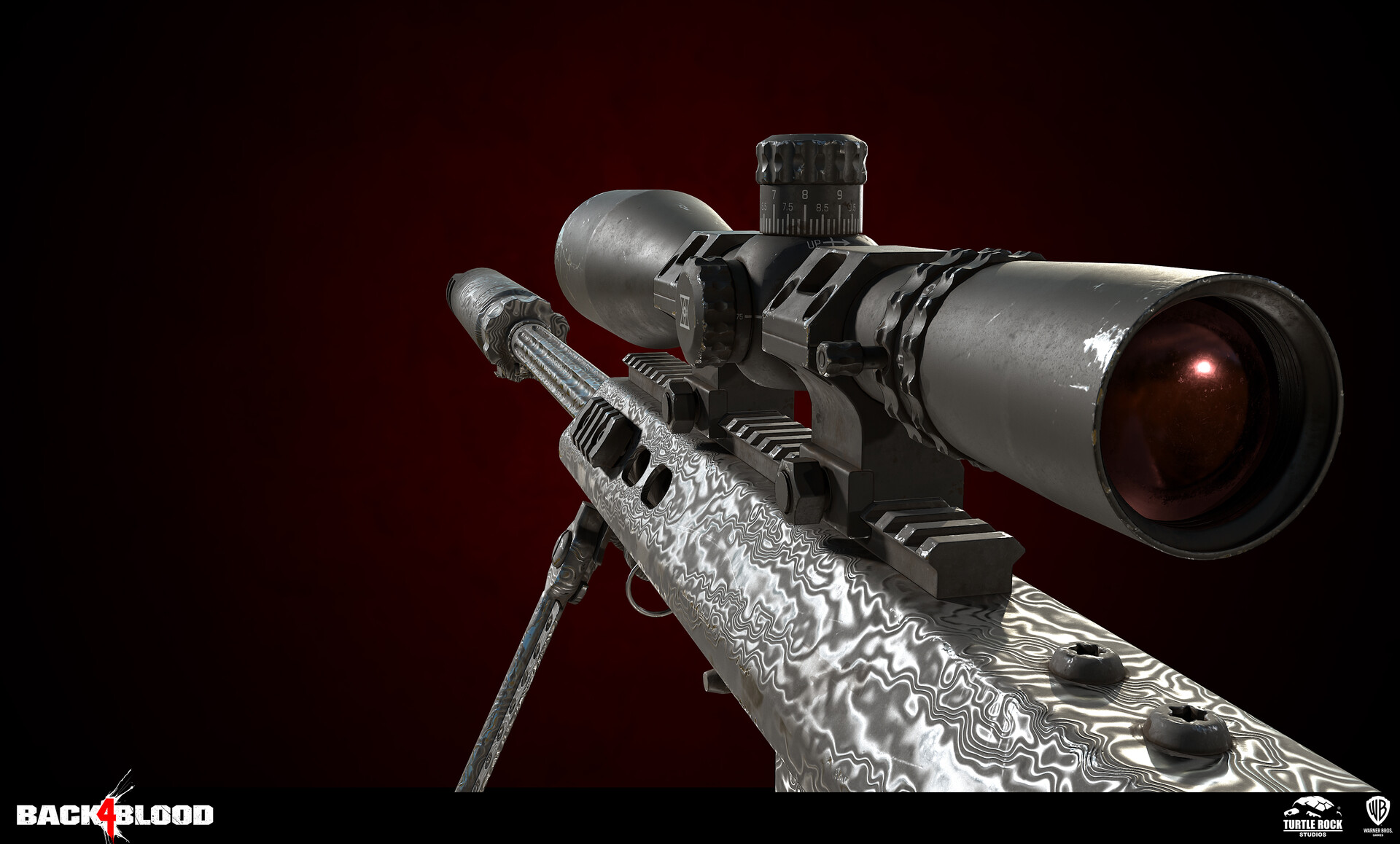 Brad Boyles - Back 4 Blood - Barrett M95