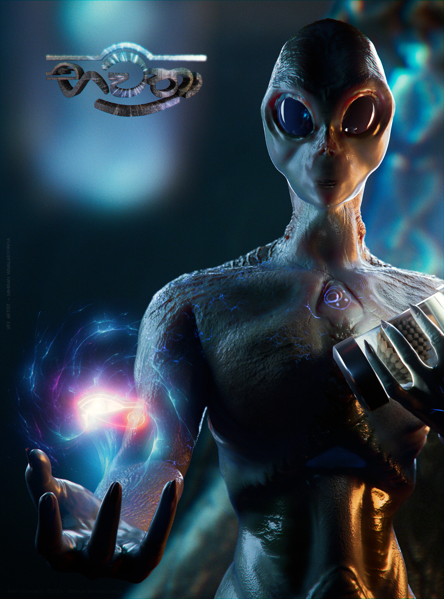 ArtStation - Alien - Bawathra