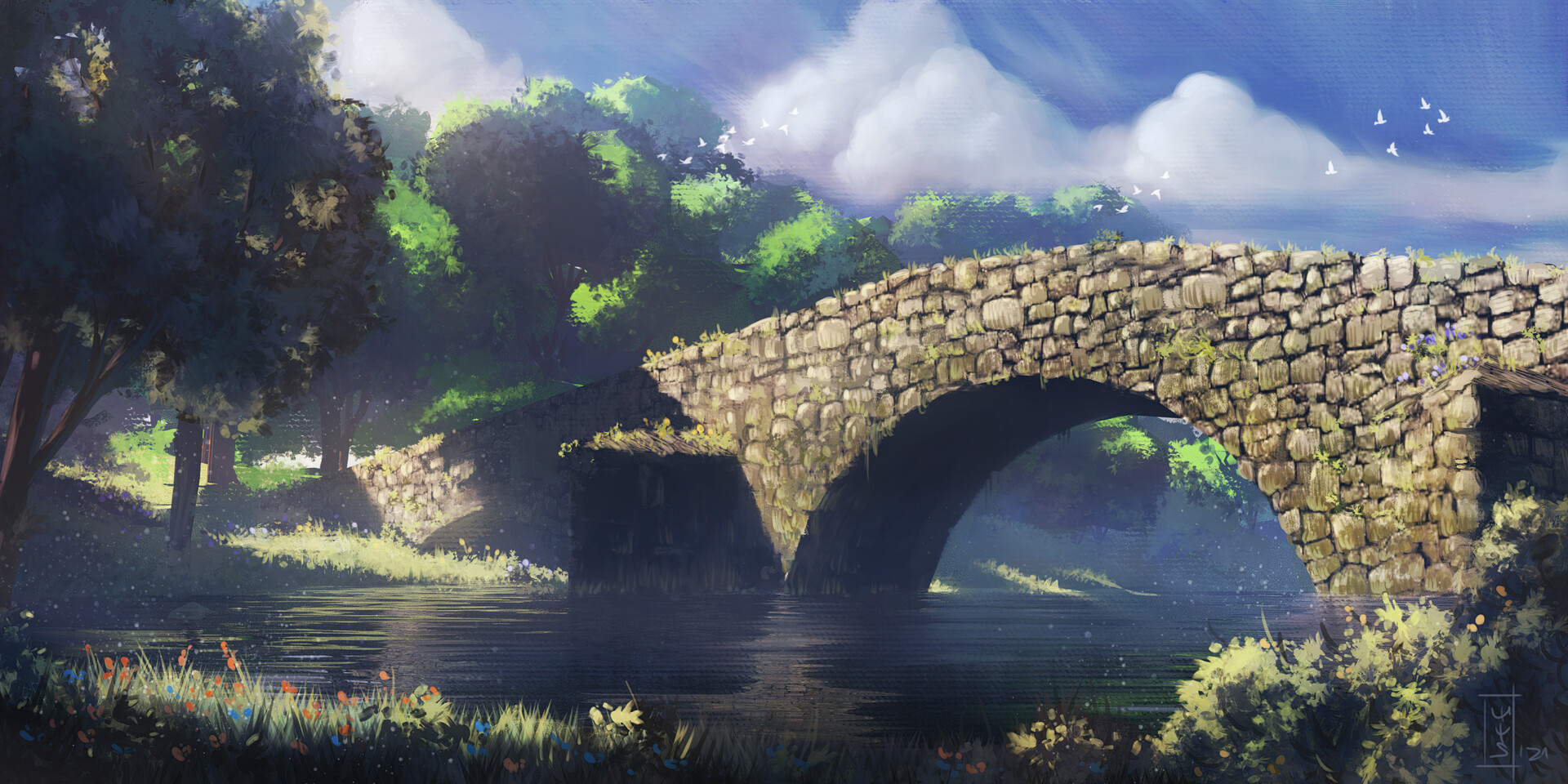 ArtStation - Bridge