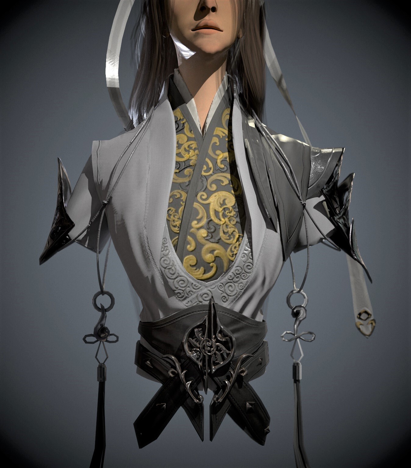 ArtStation - Asian Clothing Project