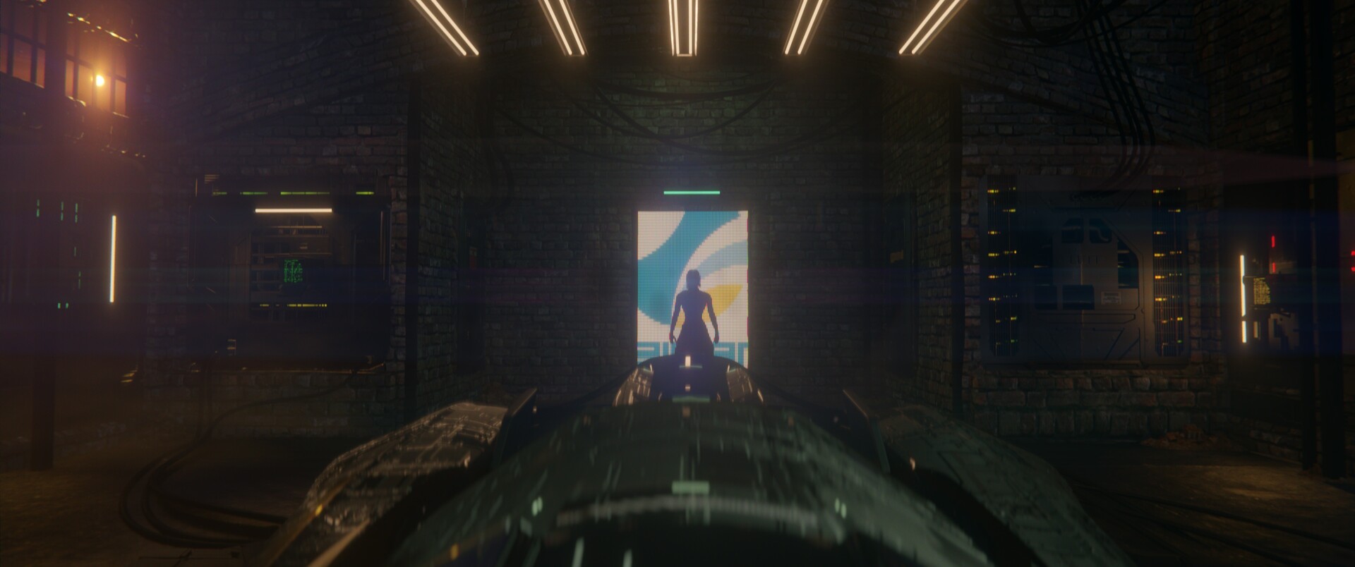 ArtStation - Wipeout Next-Gen Cinematic Concepts