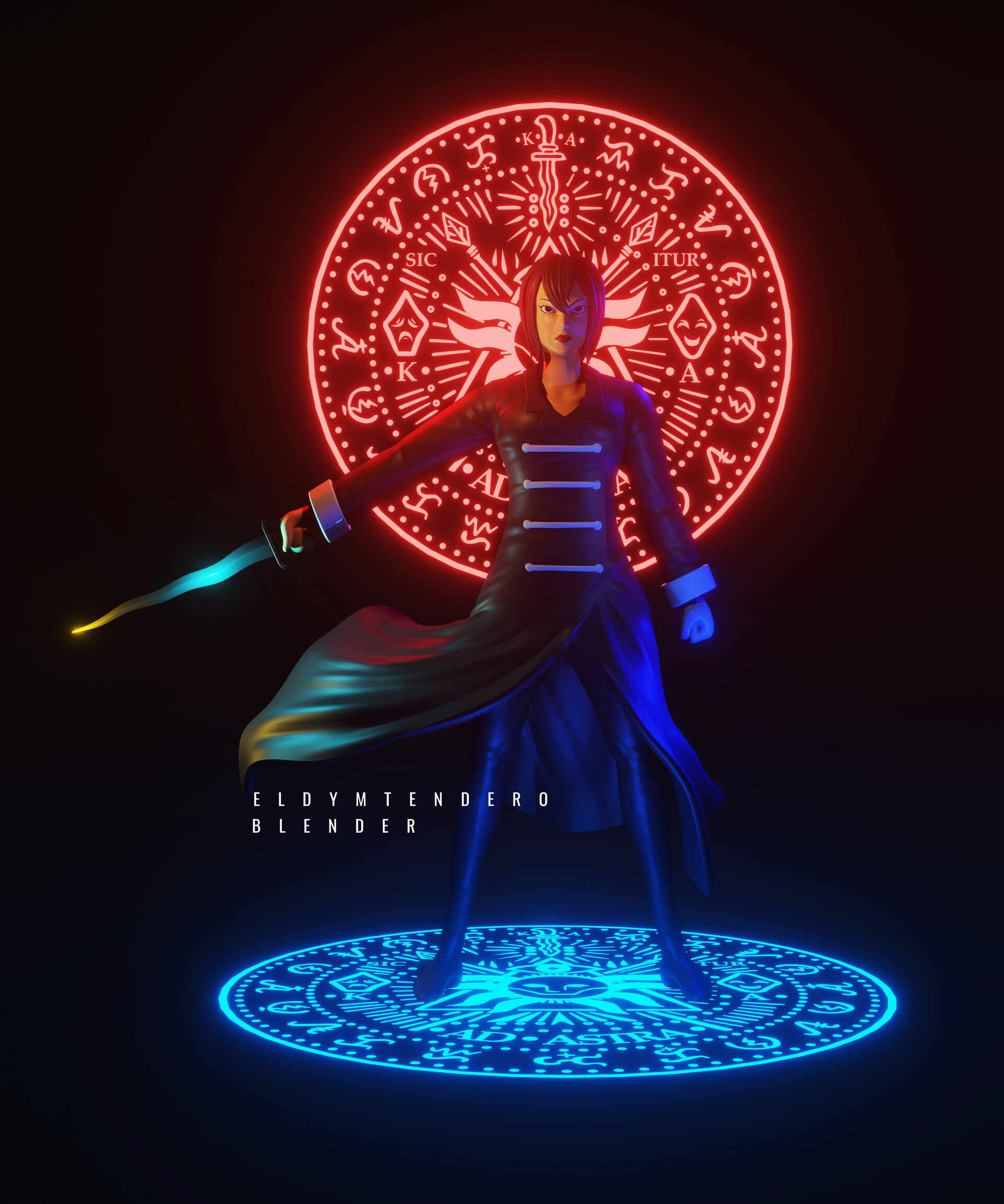 ArtStation - Alexandra Trese Fan Art Sculpting