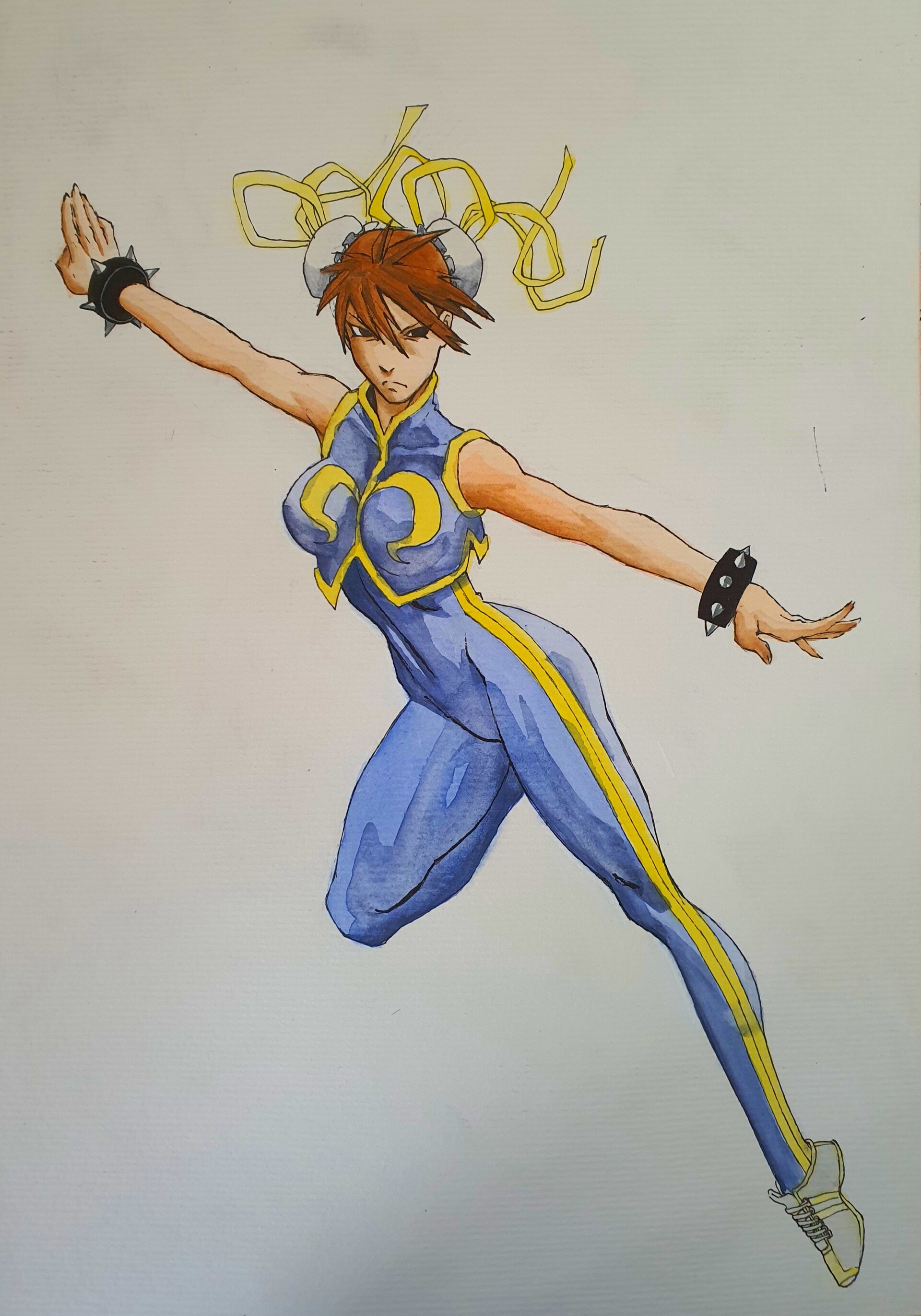 ArtStation - Chun-Li