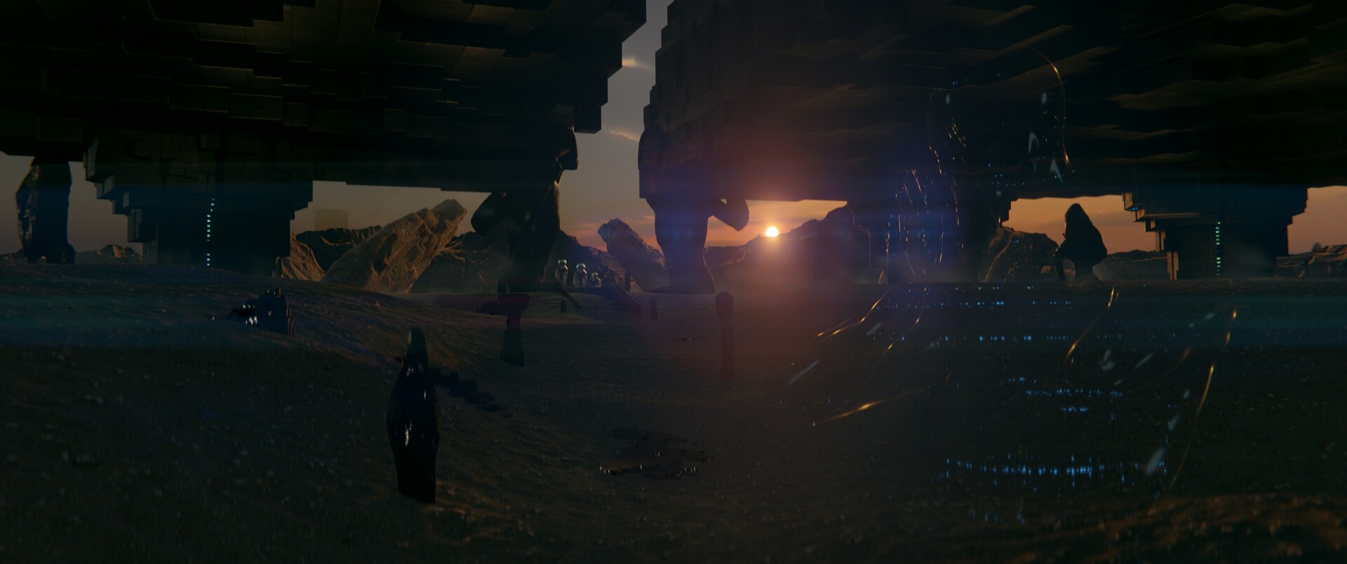 ArtStation - The Expanse _Video Game Concepts