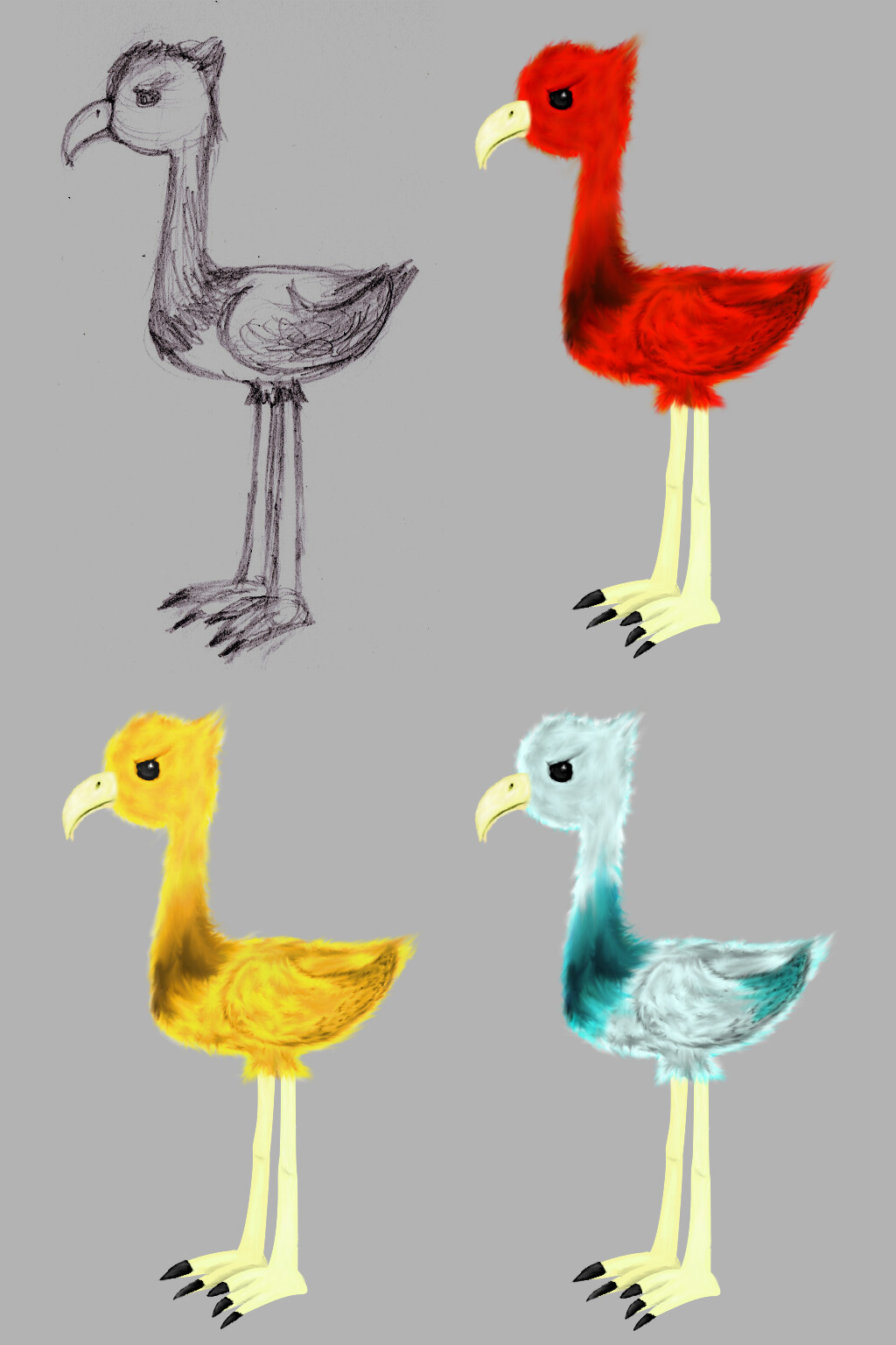 ArtStation - Animal designs