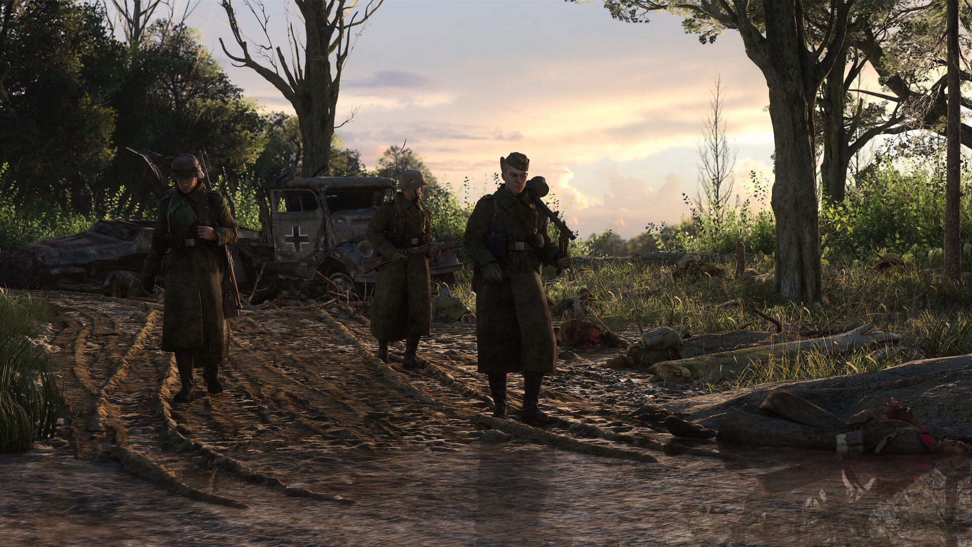 ArtStation - Swamp of Death