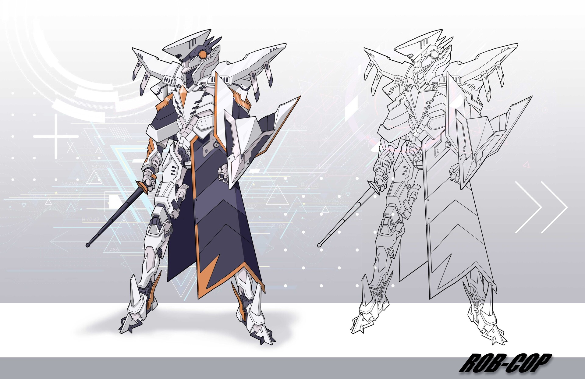 ArtStation - rob-cop