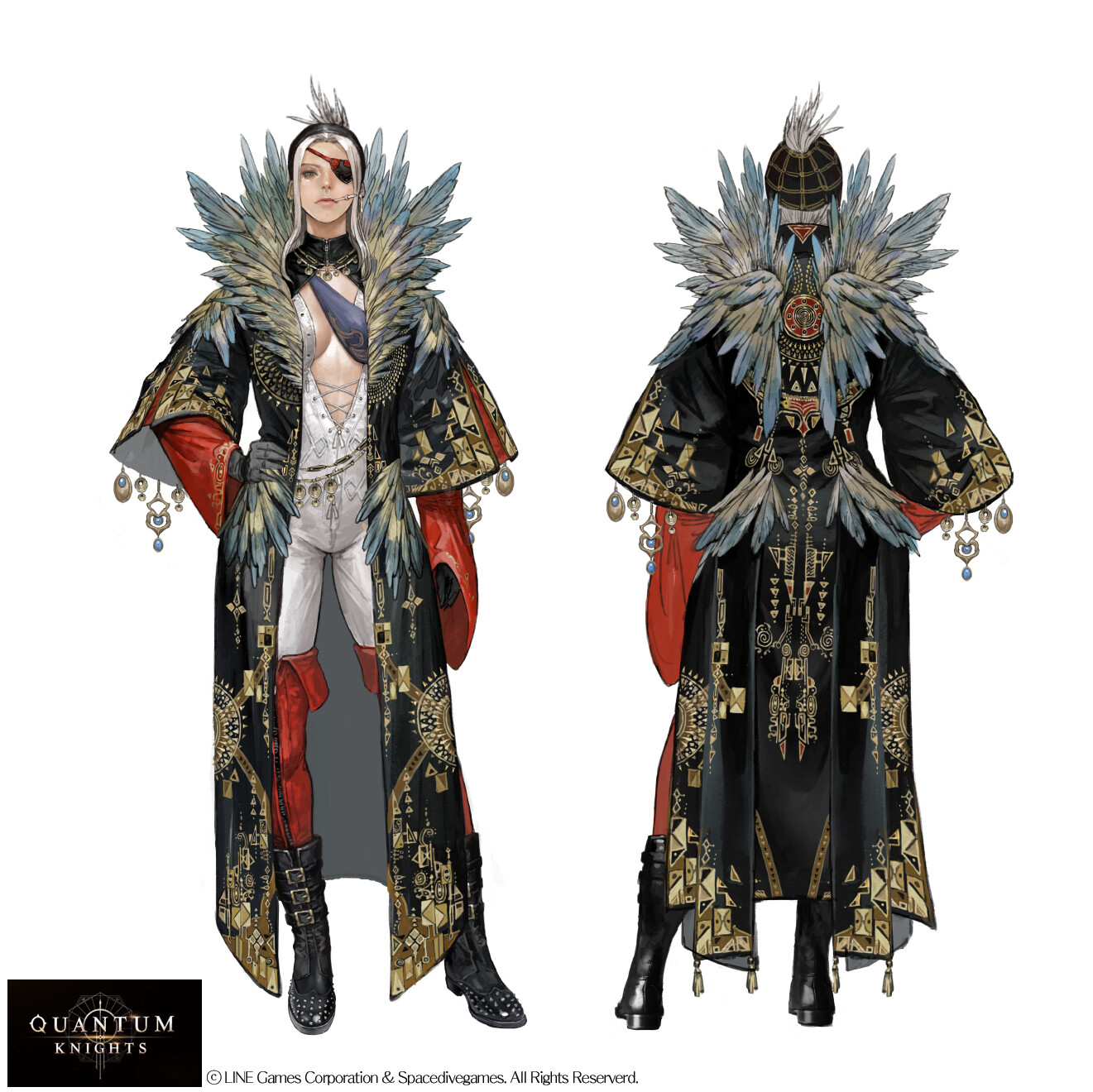 Kyoung Hwan Kim - Character concept work