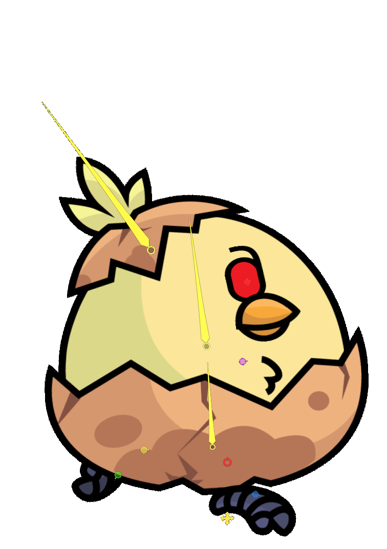 Leonard Chua - Firechick Monster - Spine 2D Animation Showcase