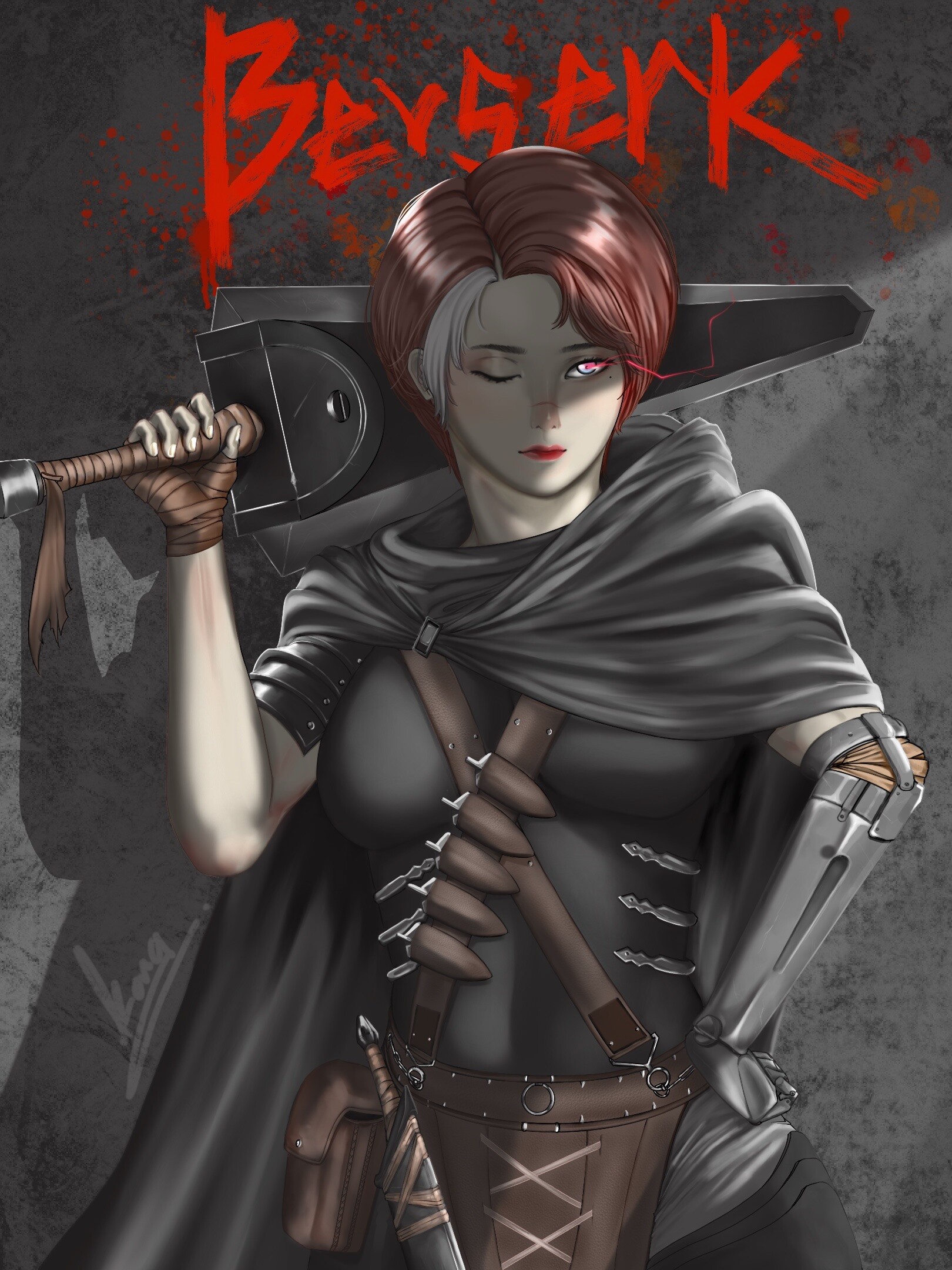 ArtStation - RIP_Berserk