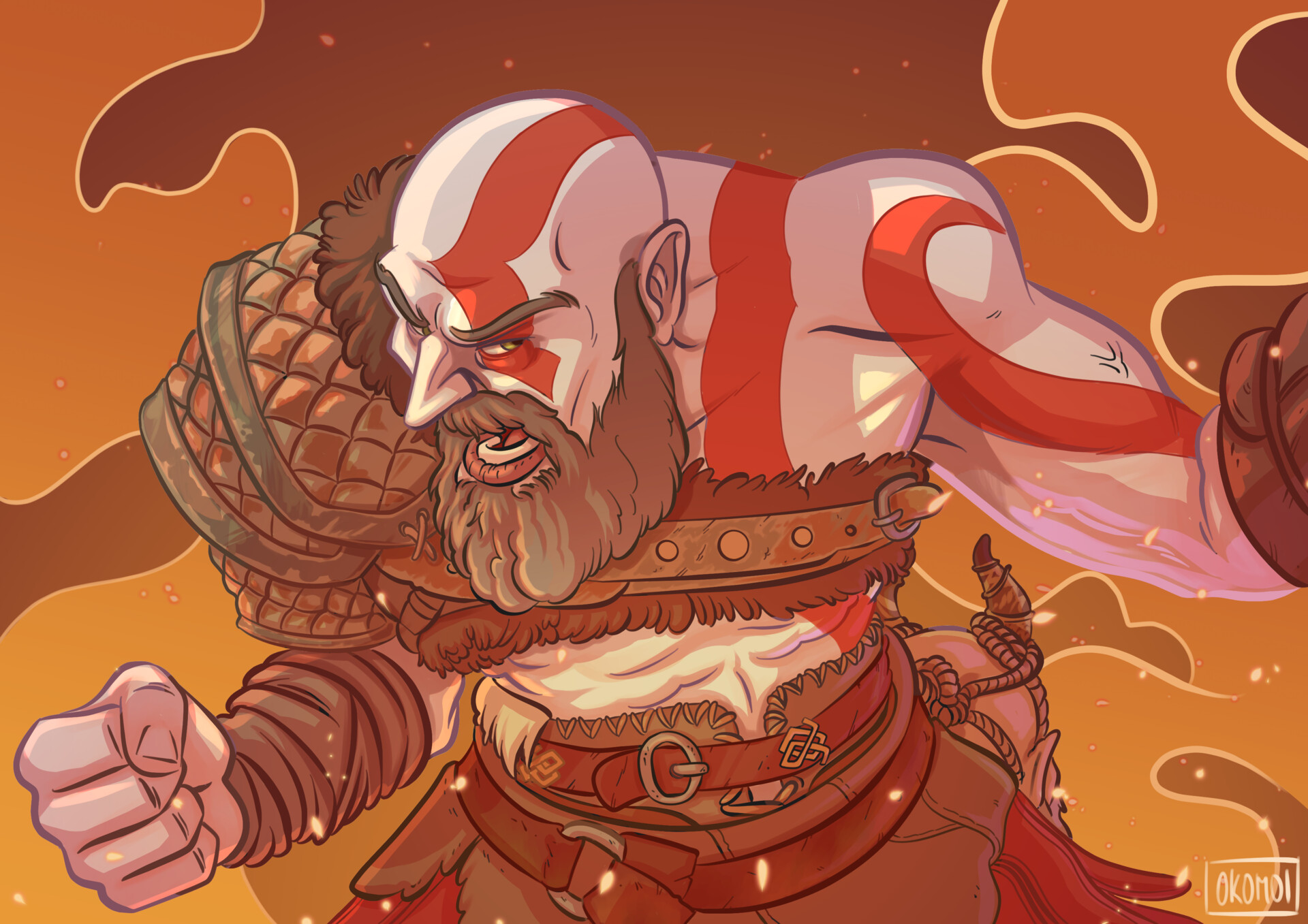 ArtStation - KRATOS