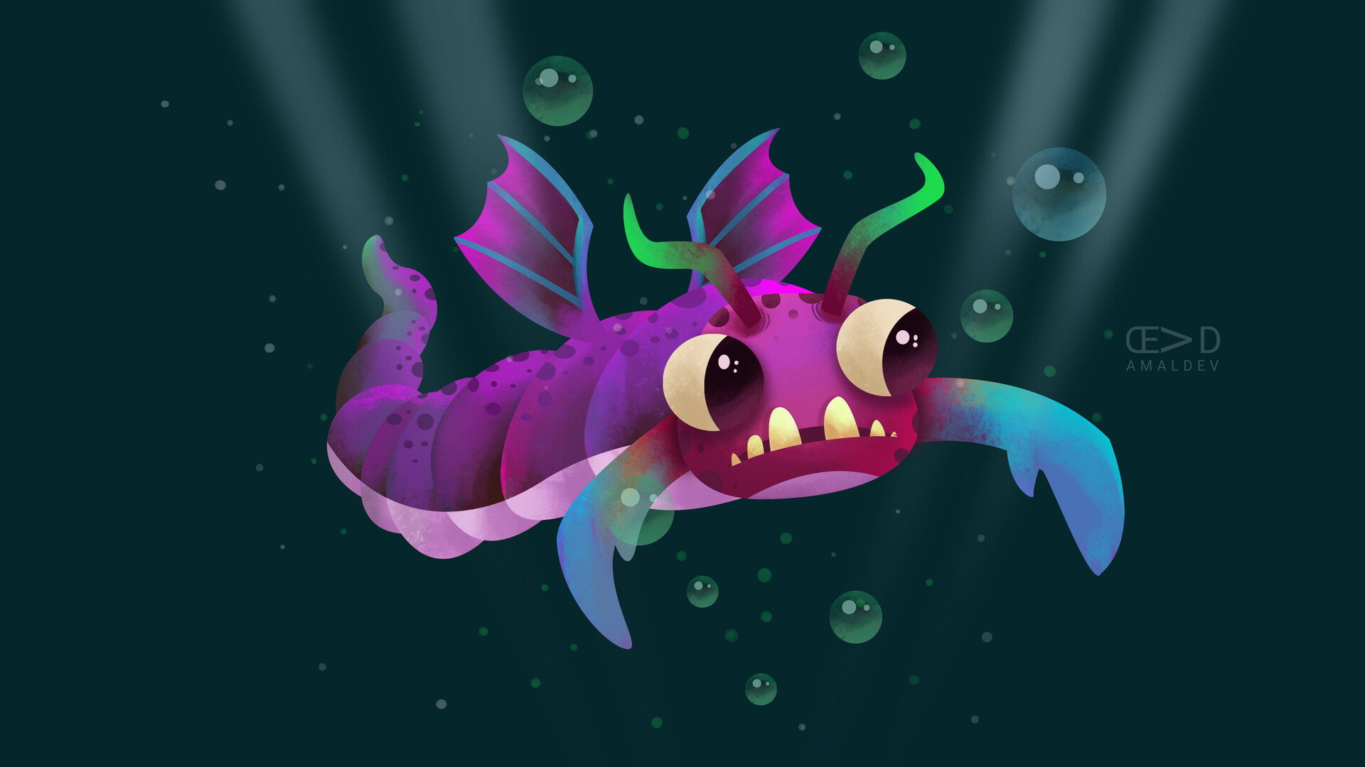 ArtStation - 2D Art Concept