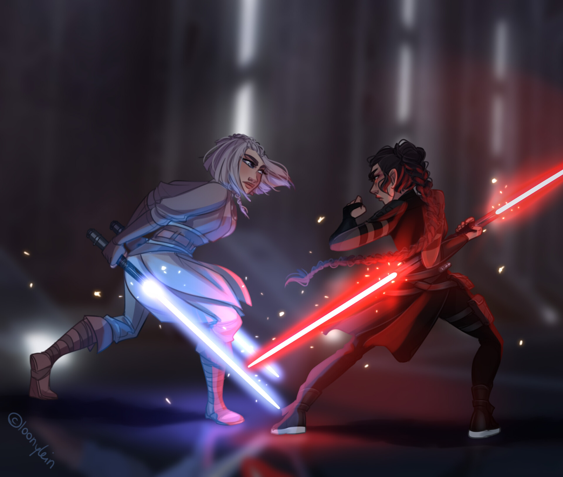 ArtStation - SWTOR Content - Comissions and Fanart