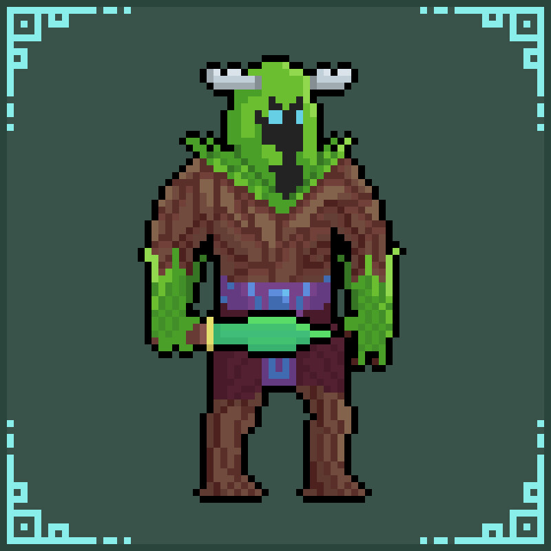 ArtStation - Pixel Art - Radiant Melee Creep DotA 2
