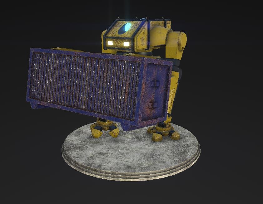 Jamie Barker - Shipyard Droid