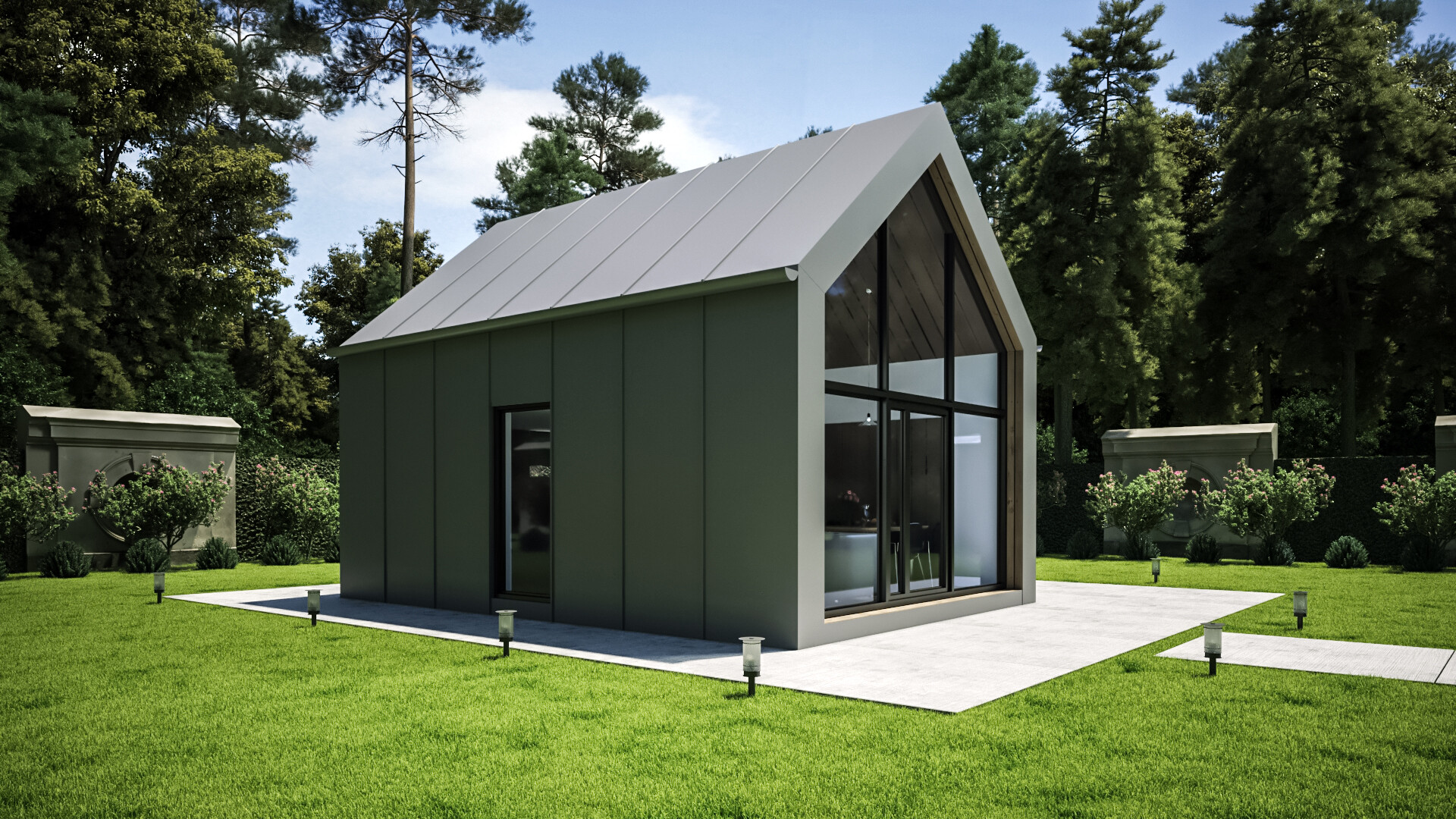 ArtStation - Small House Visualization