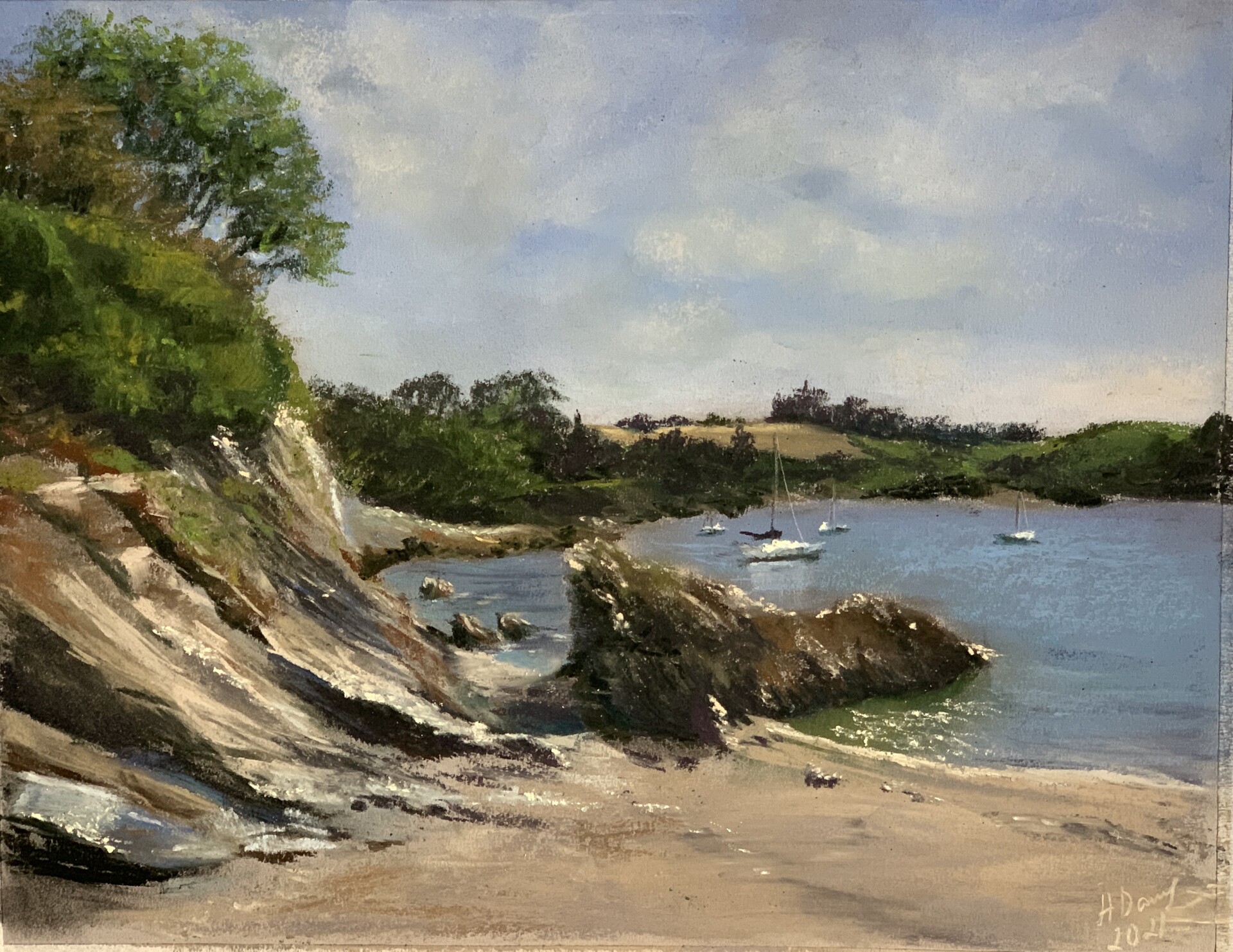 ArtStation - Cornwall memories