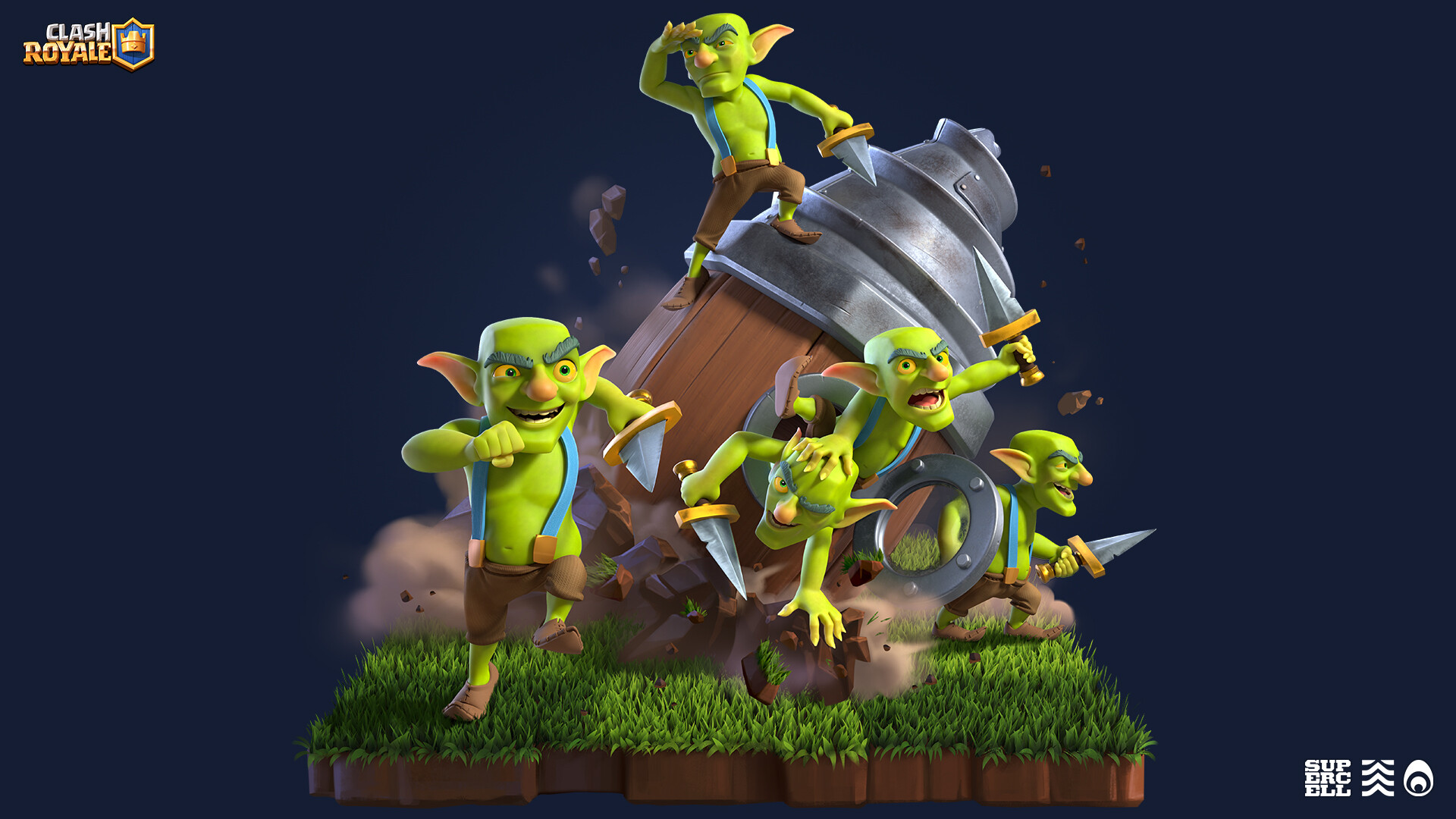 Goblins Clash Of Clans