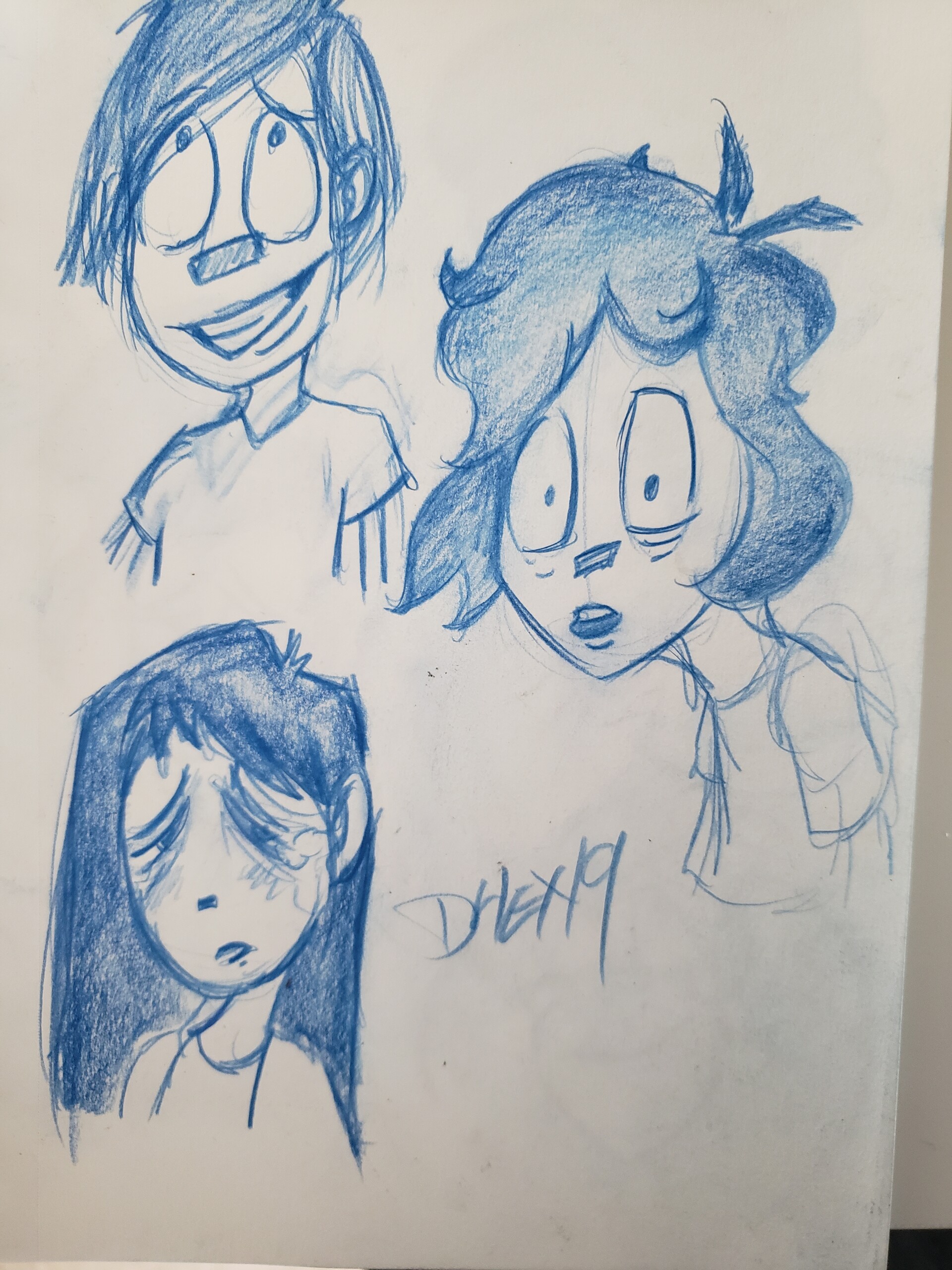 David Ward - Character Designs 003