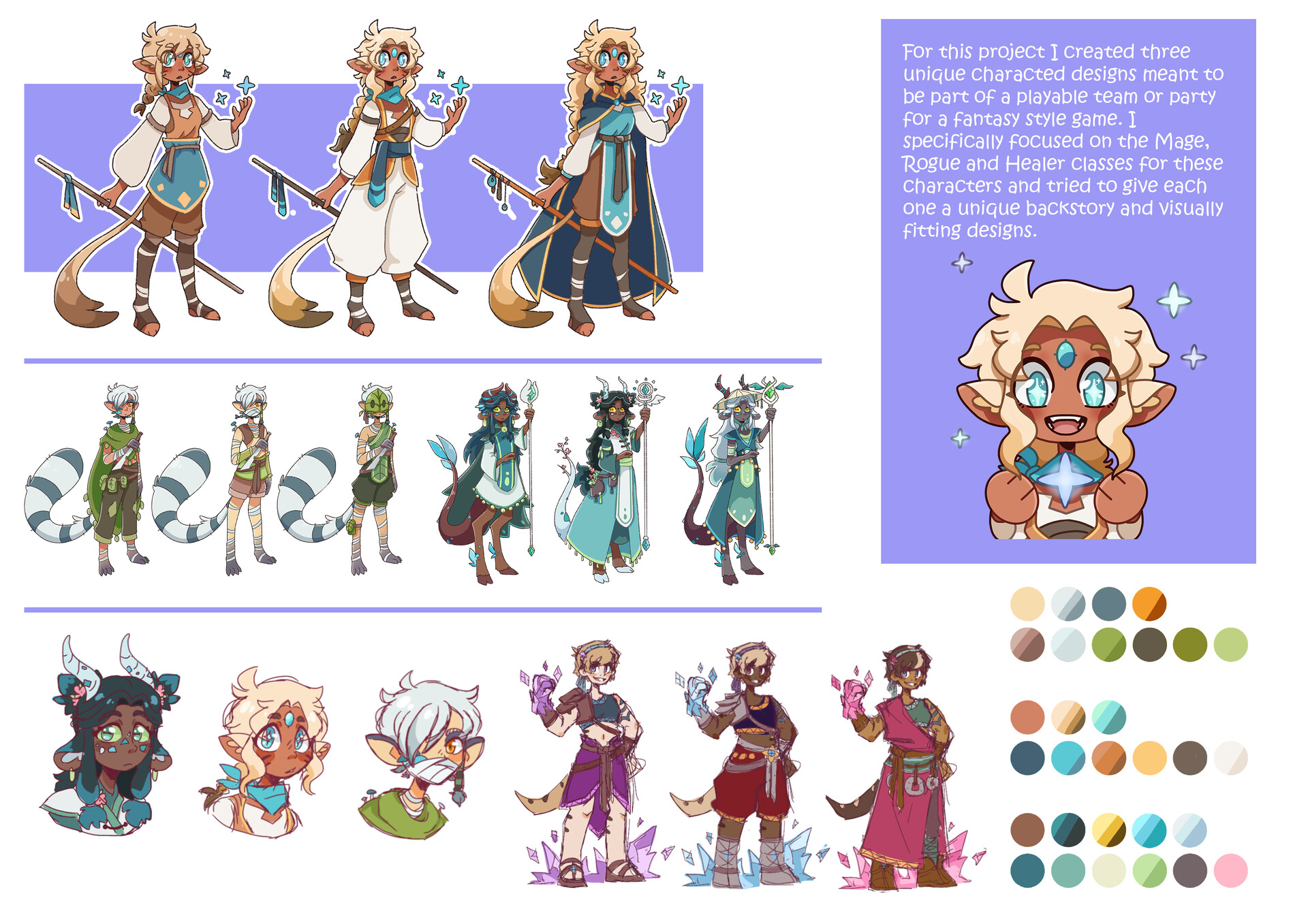 Game Design Character Development