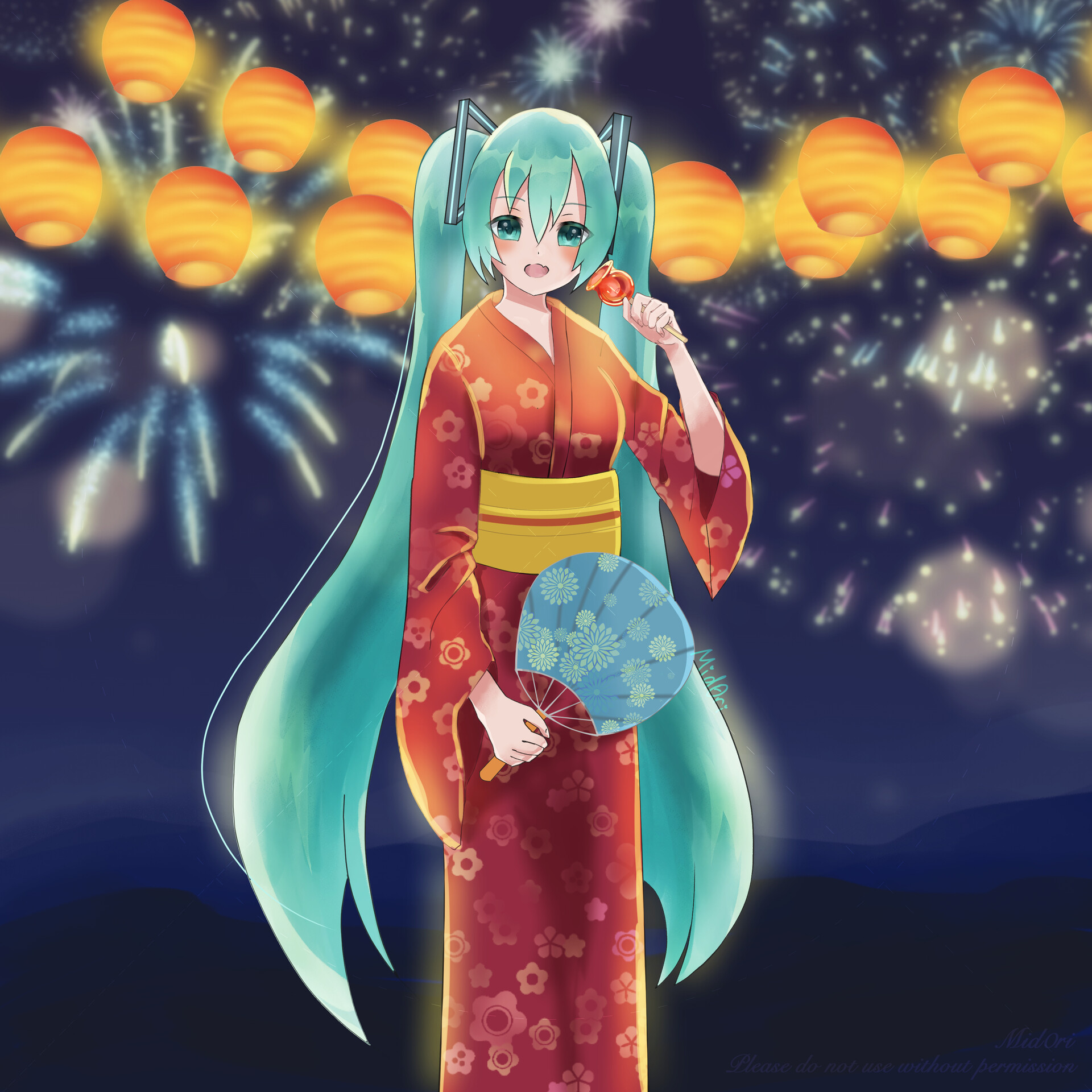 ArtStation - Natsu Matsuri Miku