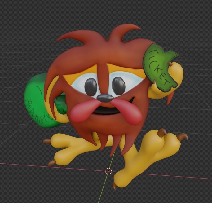 ArtStation - Brownie Character