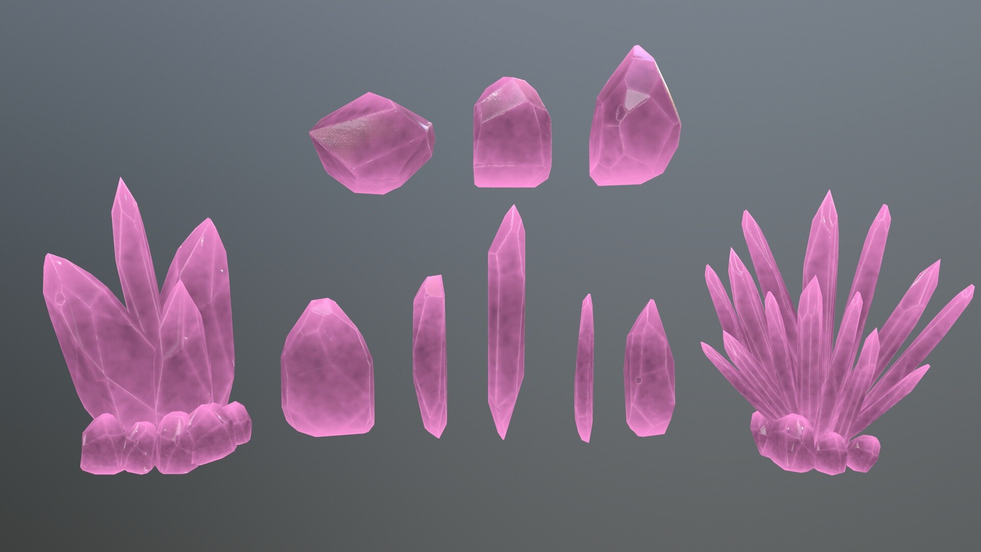 ArtStation - Crystal Set
