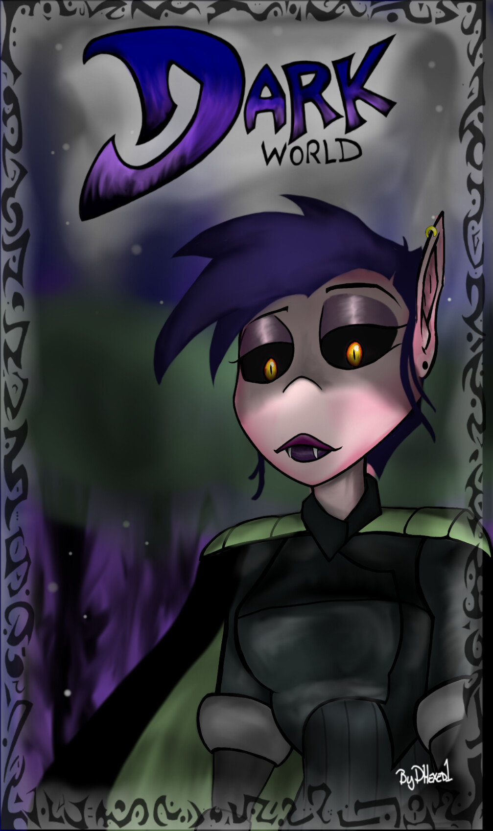 ArtStation - Nicky 50