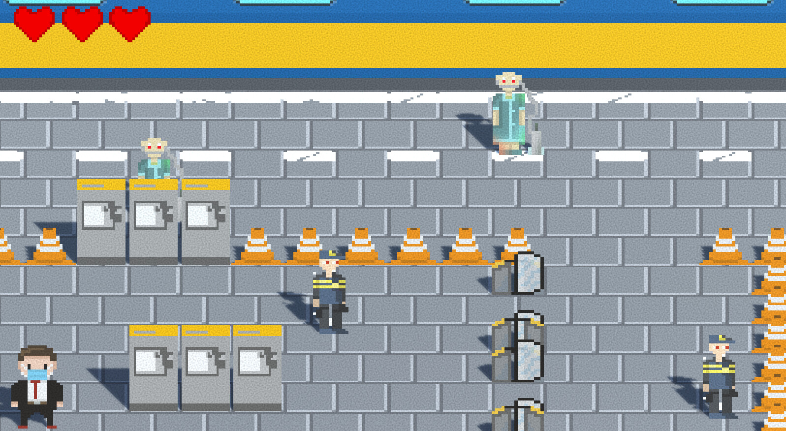 ArtStation - Flu fighter 2021