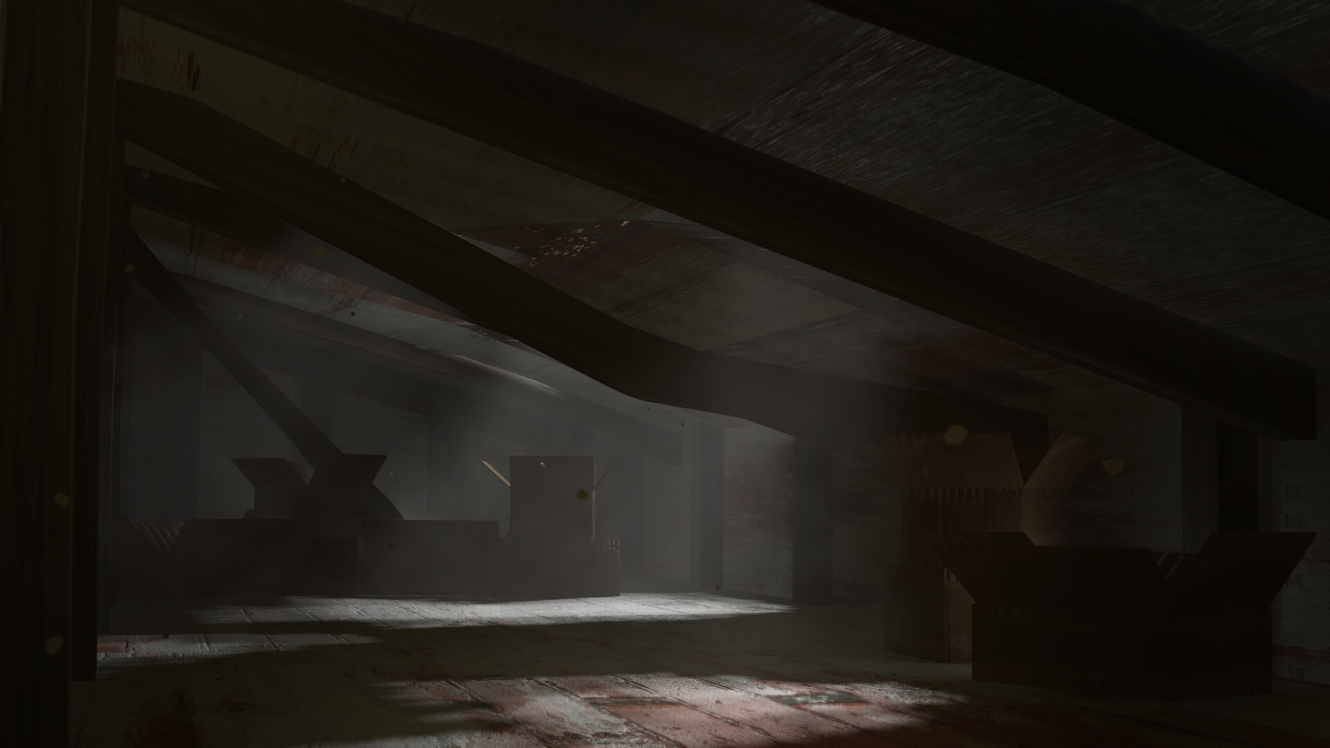 ArtStation - The Forgotten Attic