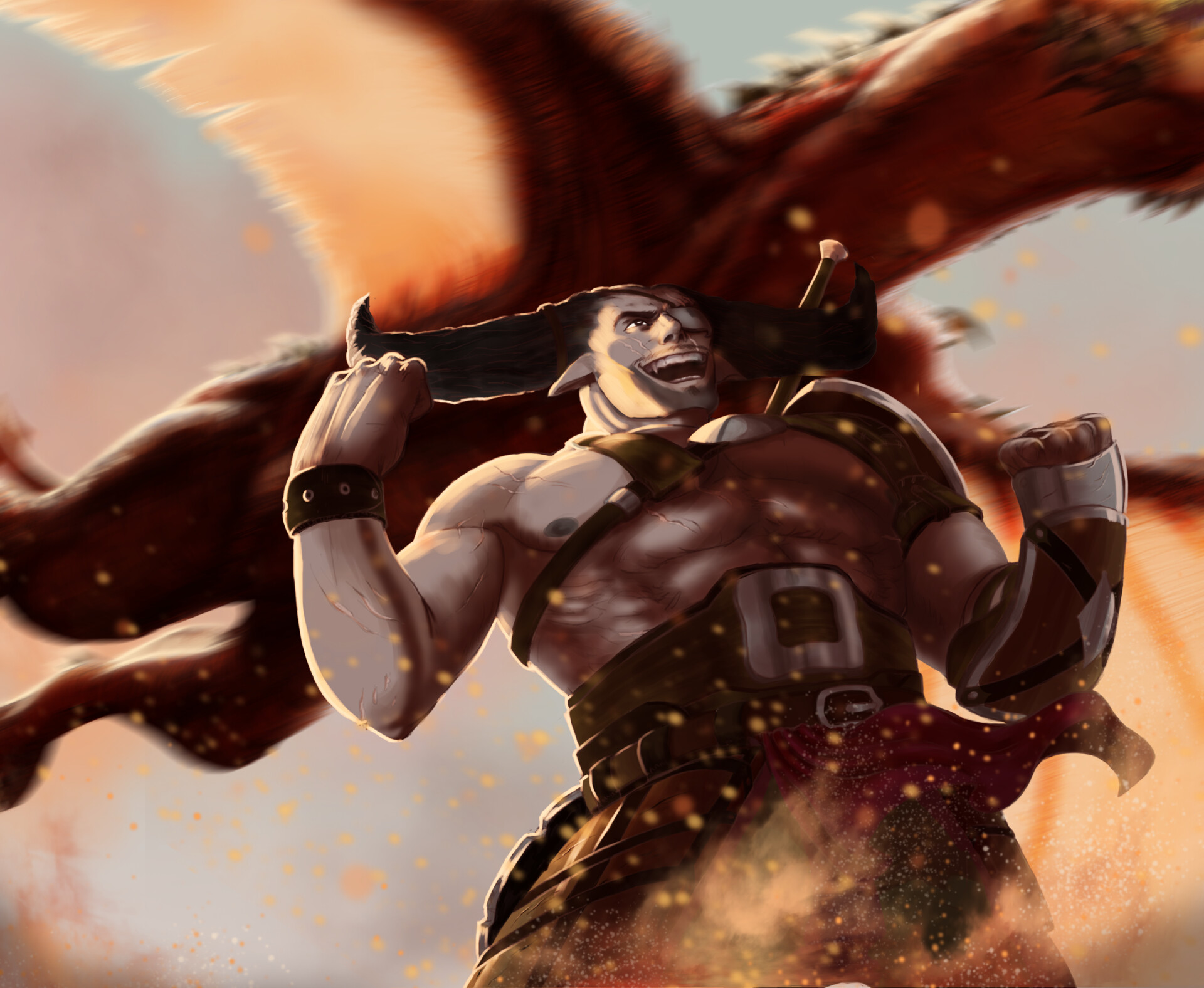 ArtStation - BEST. DAY. EVER!