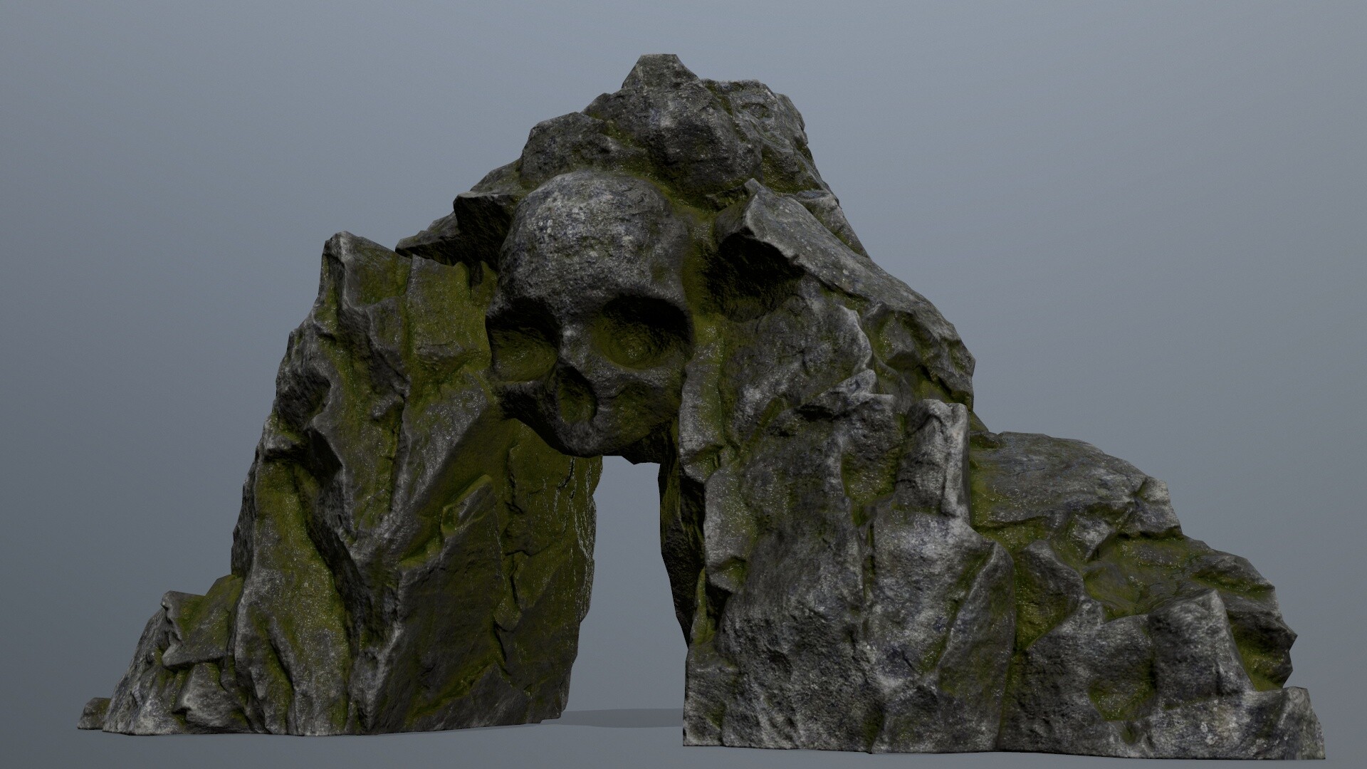 ArtStation - Skull Cave