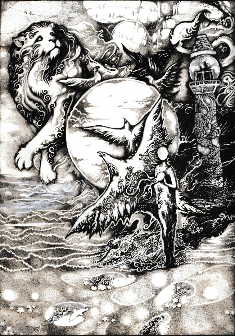 ArtStation - Flight of the Silverwing