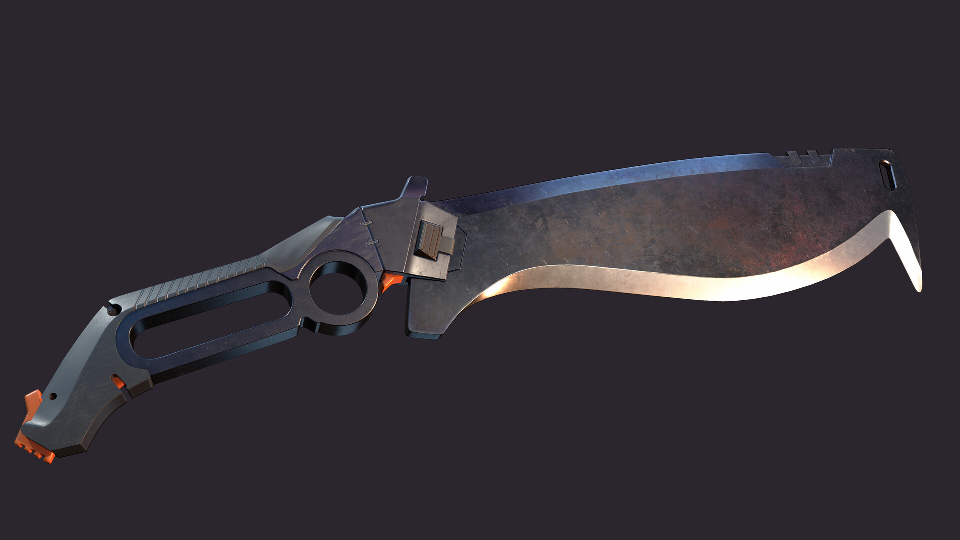 Michael Boswell - Large Combat Knife