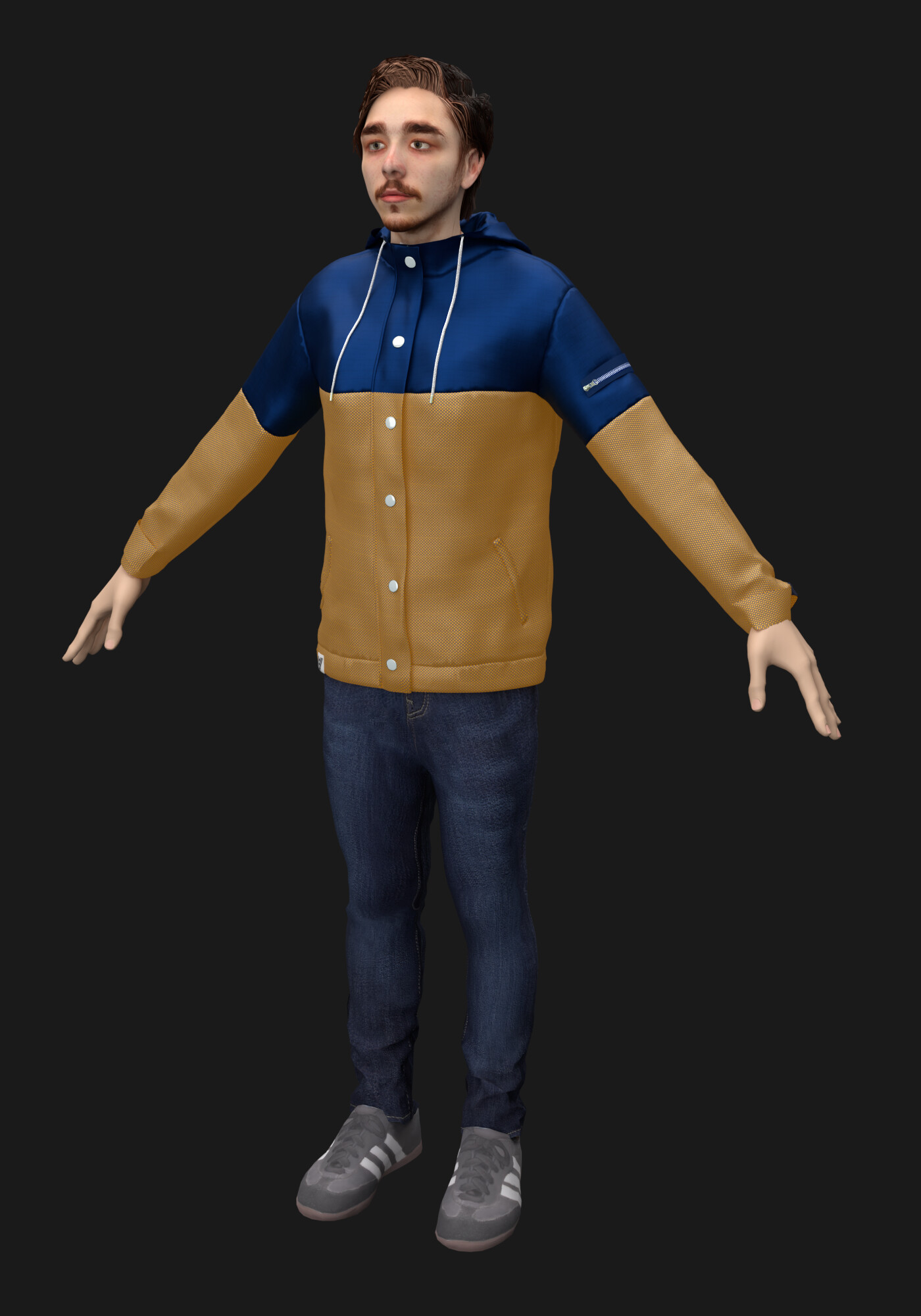 ArtStation - Blender Face builder