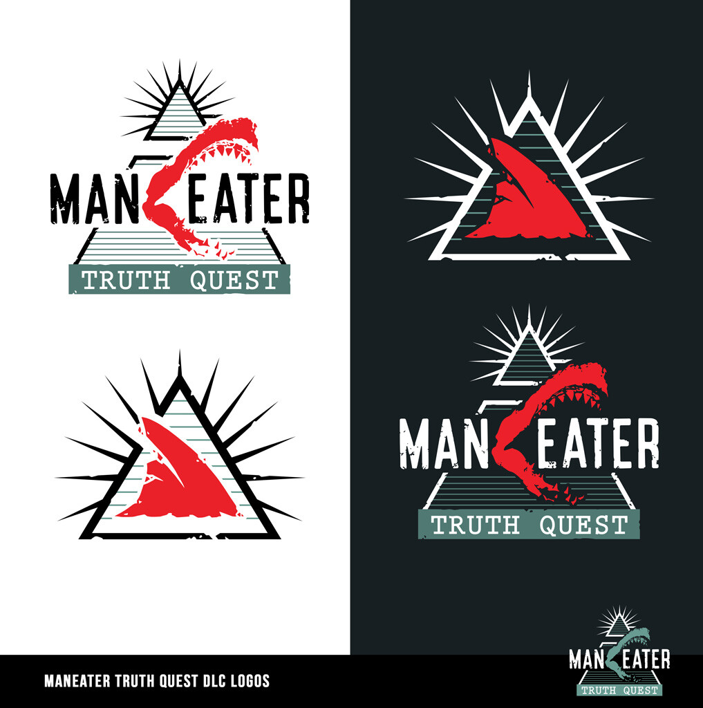 Lou Adler - Maneater Truth Quest - Logo