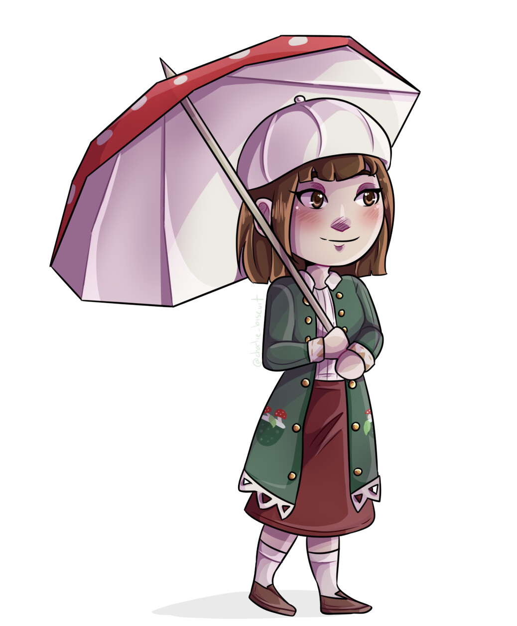 ArtStation - Animal Crossing Commission